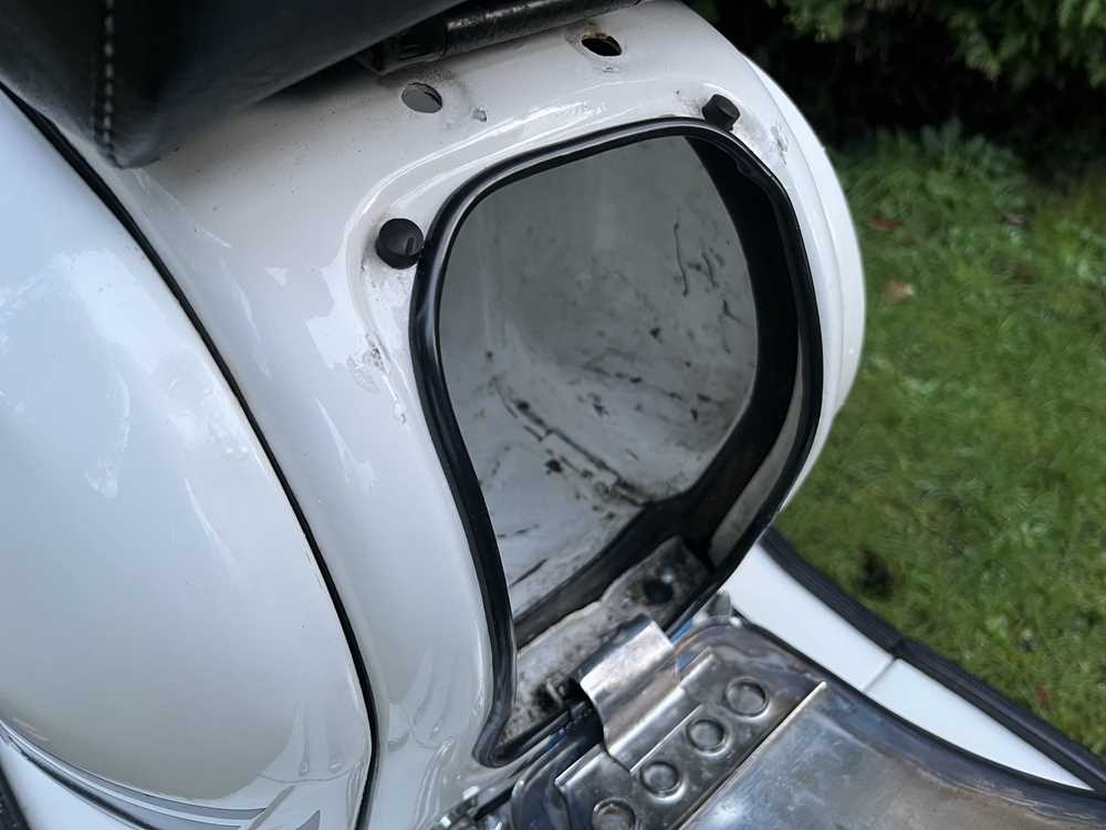 Lot 113 - 1985 Lambretta SIL GP200