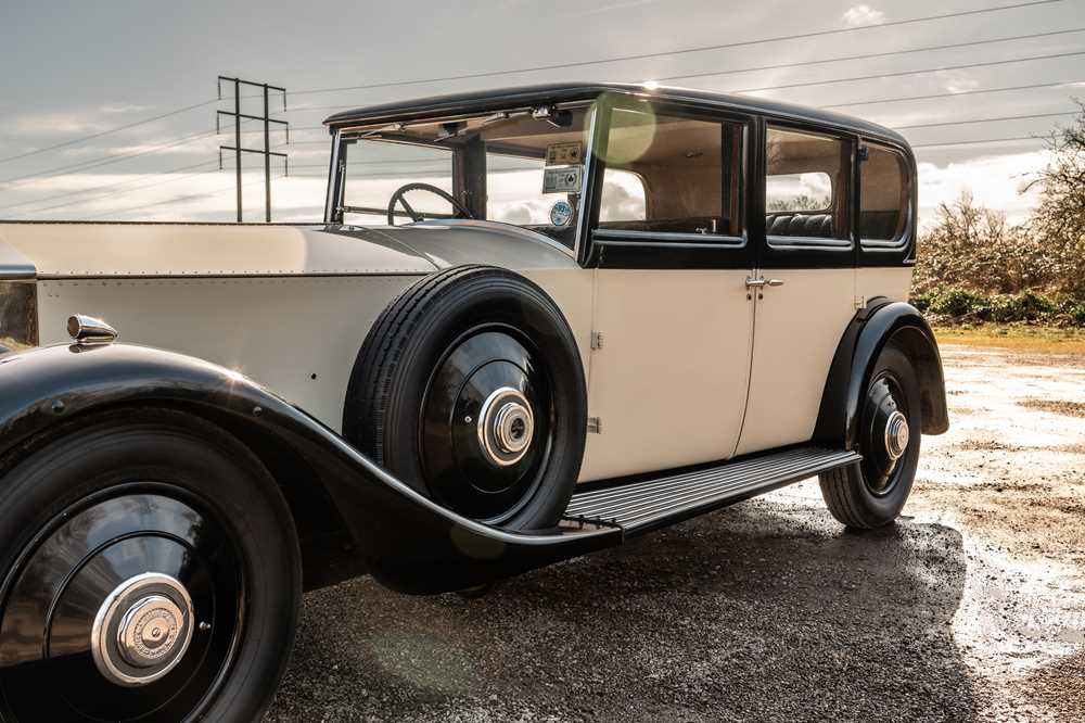 Lot 43 - 1929 Rolls-Royce Phantom II Limousine