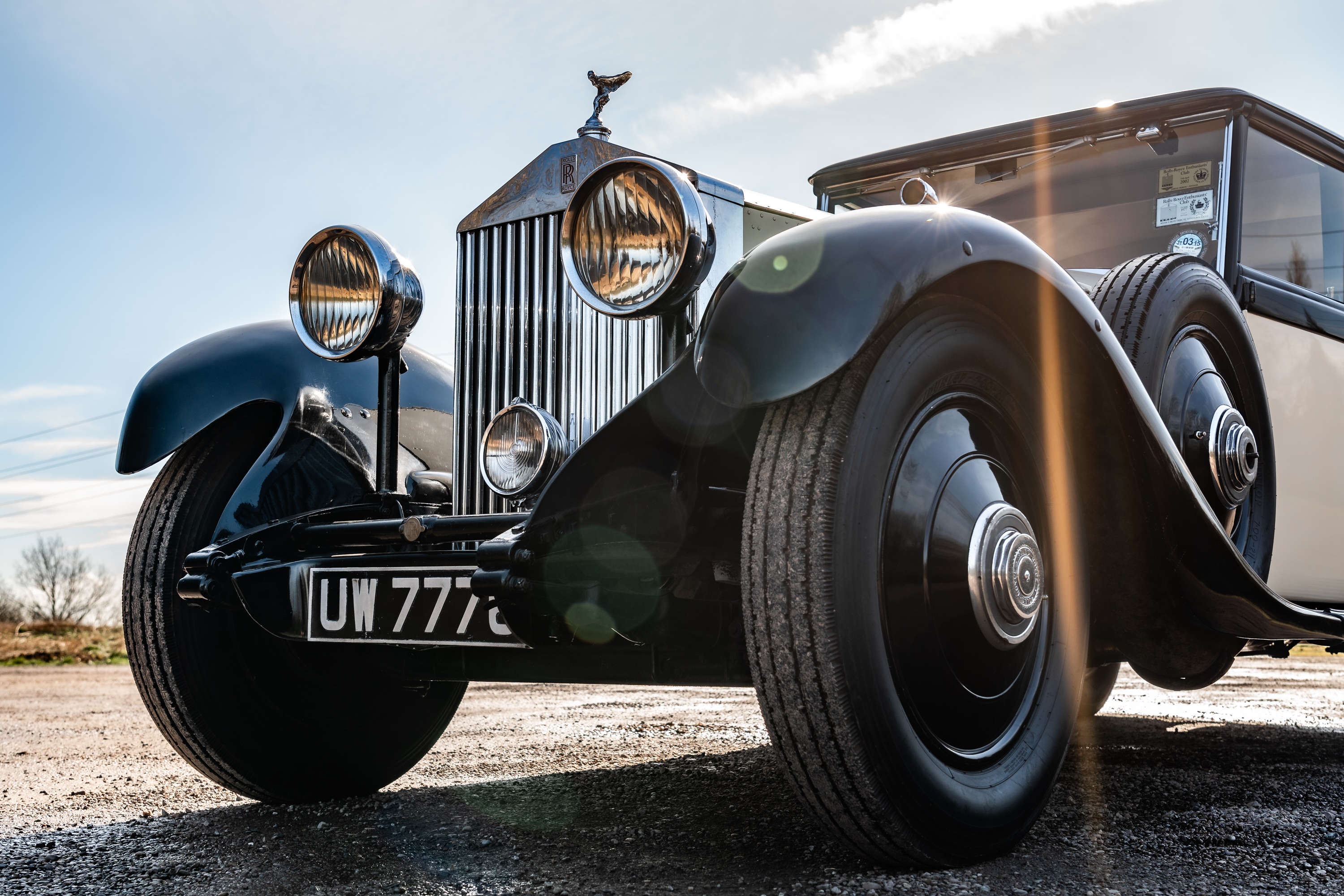 Lot 43 - 1929 Rolls-Royce Phantom II Limousine