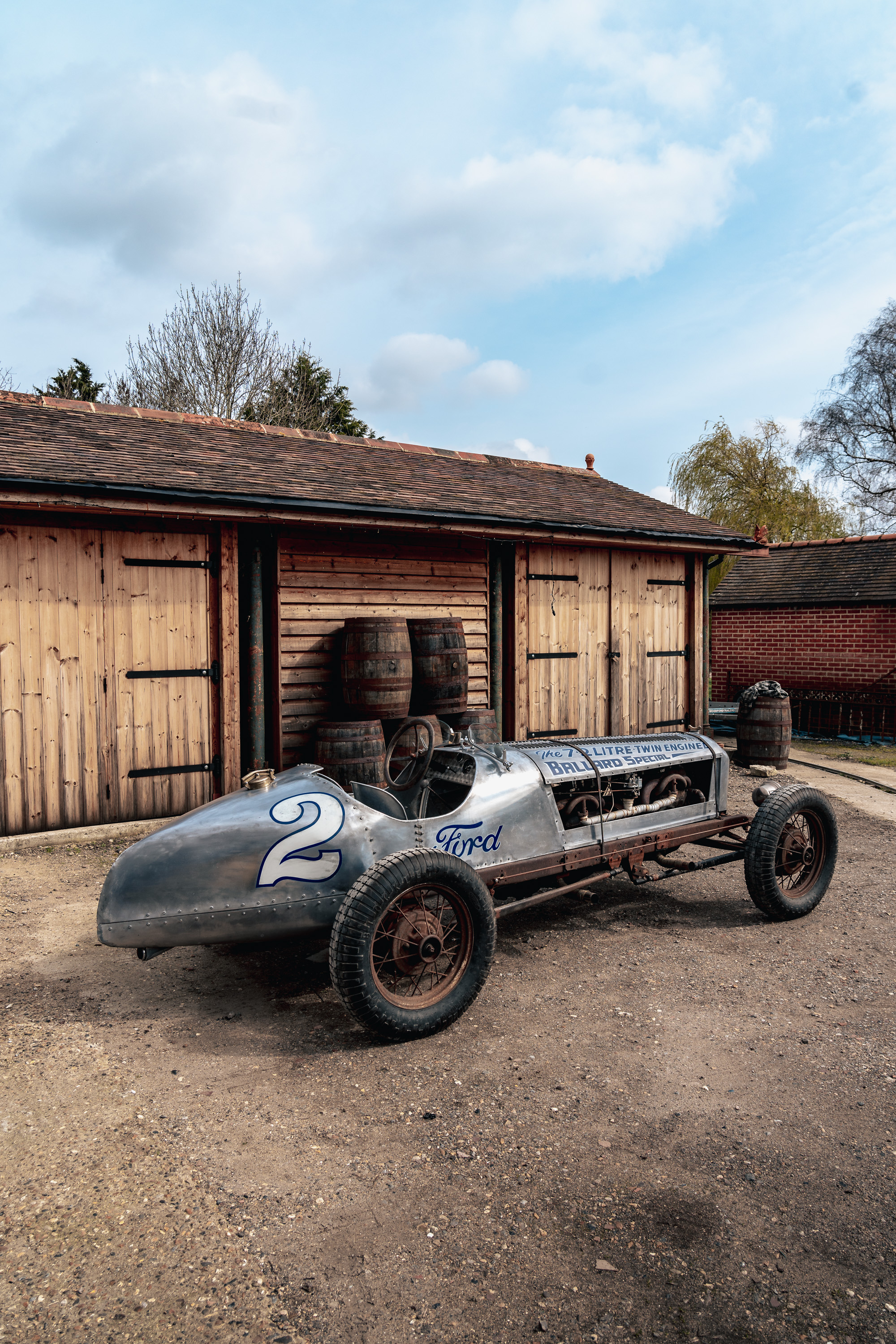Lot 68 - 1930 Ford Model A "The Ballard Special"
