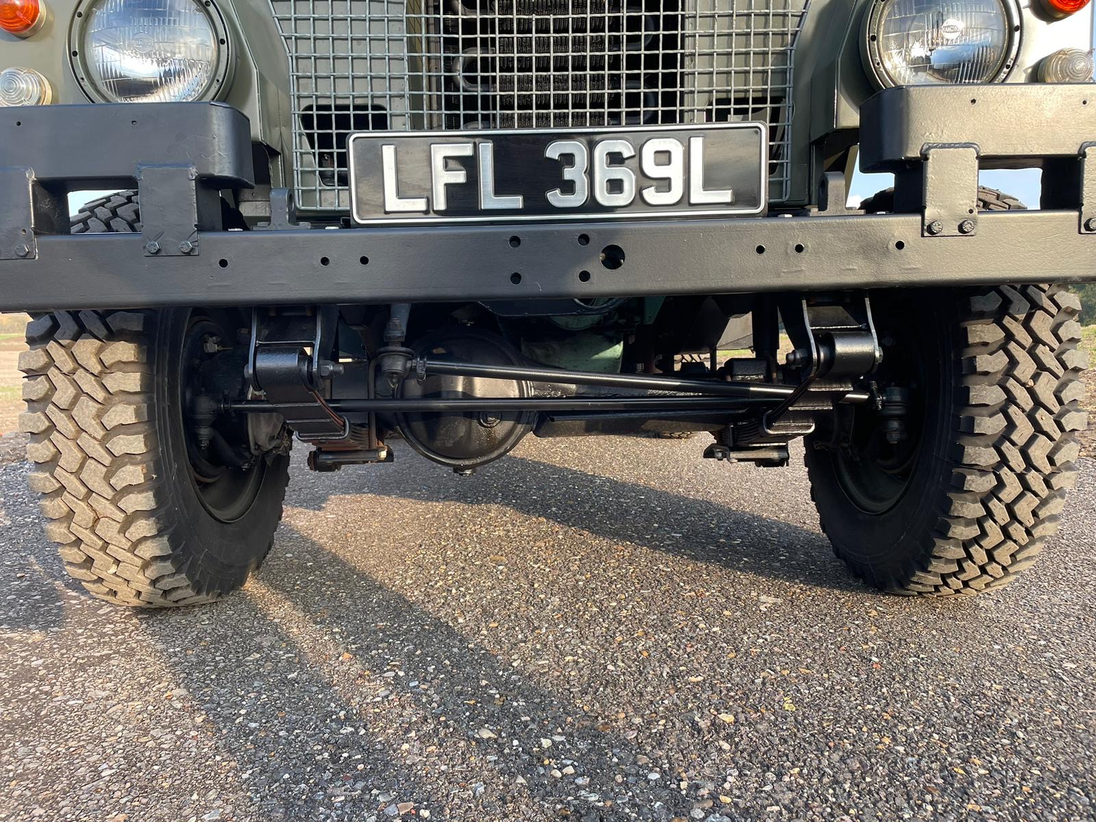 Lot 71 - 1972 Land Rover 88 Lightweight
