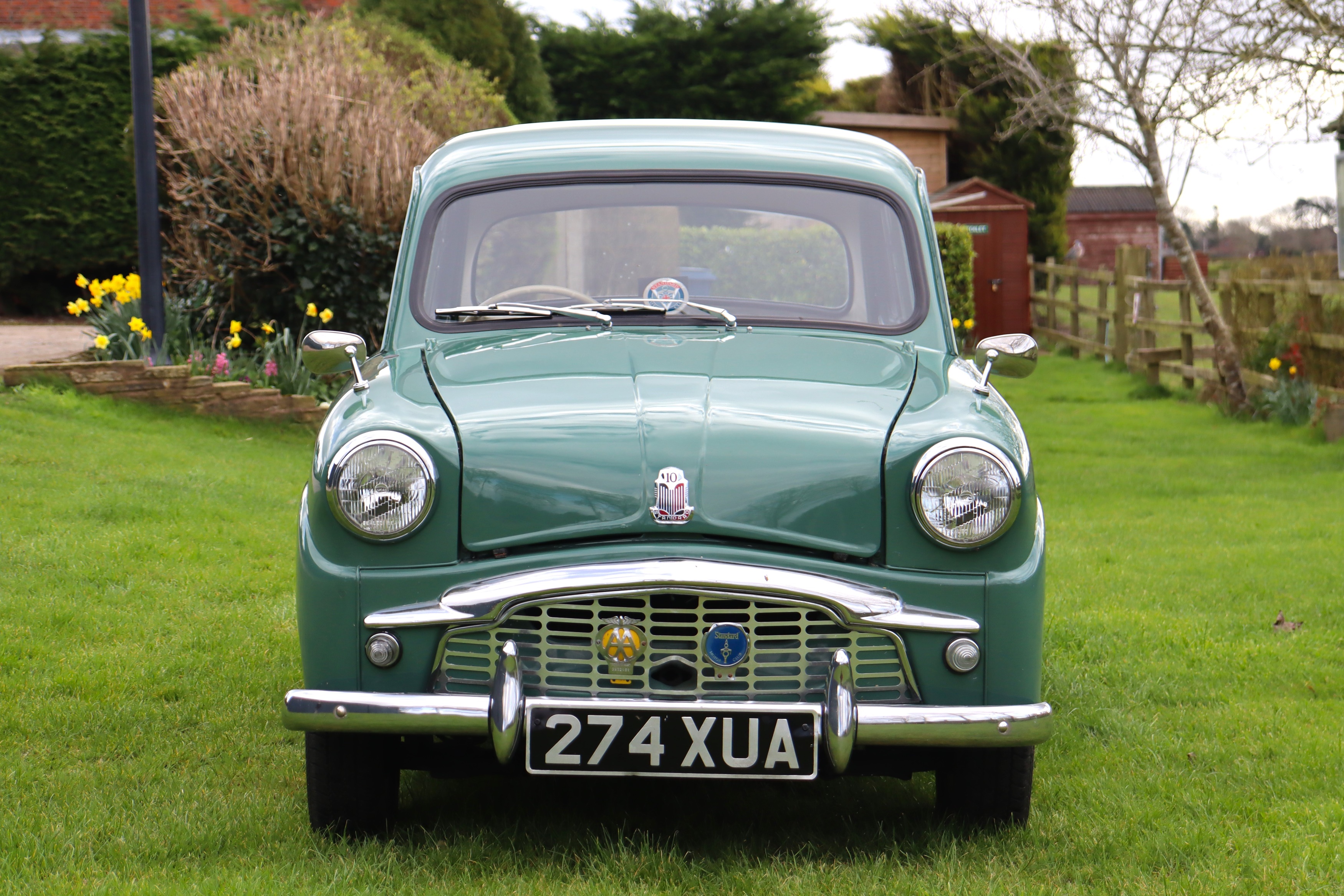 Lot 1 - 1958 Standard Ten Saloon
