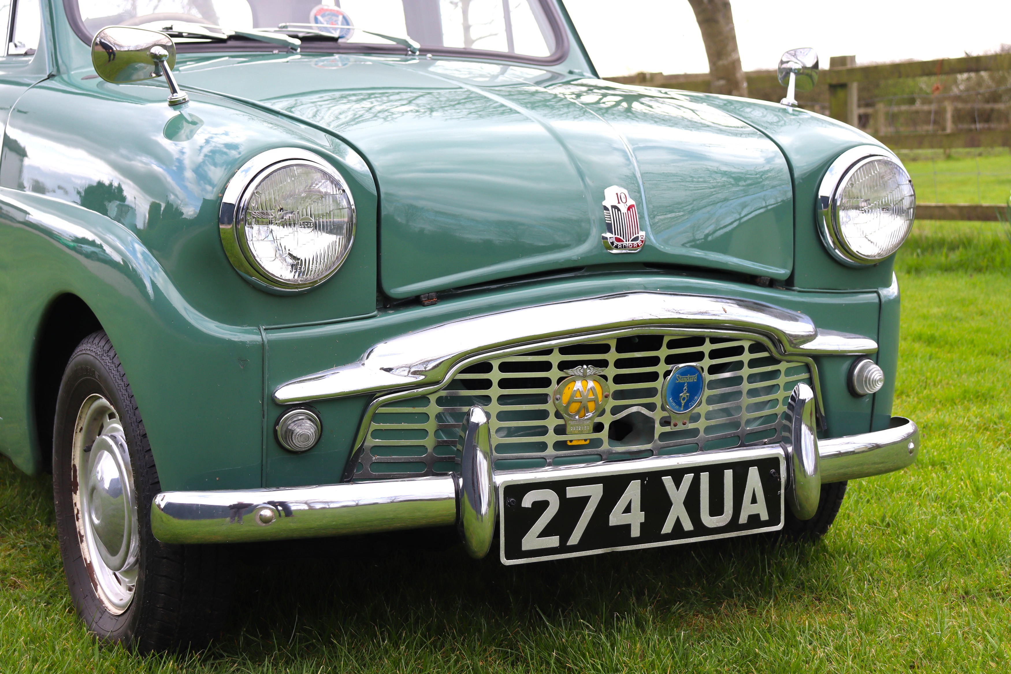 Lot 1 - 1958 Standard Ten Saloon
