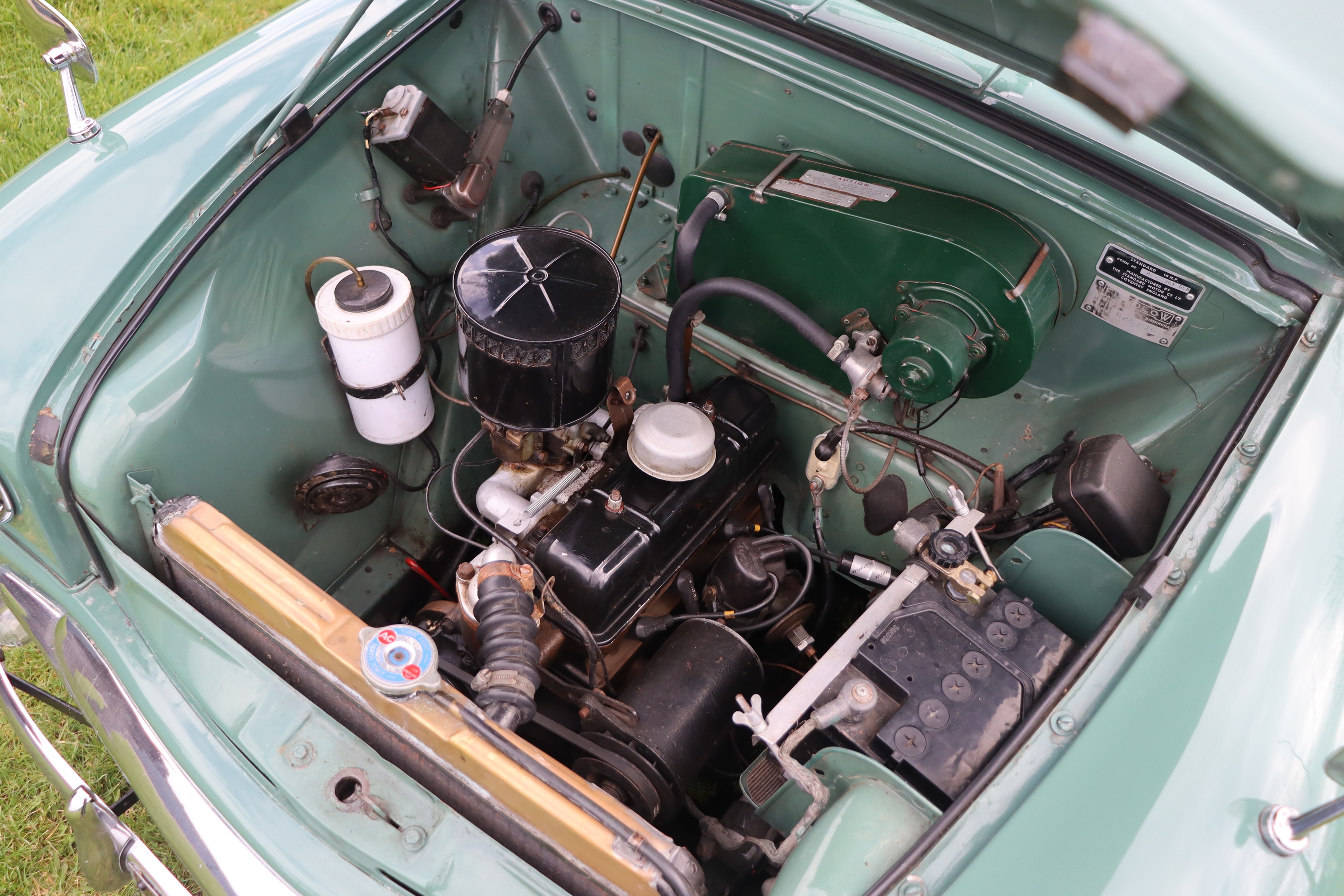 Lot 1 - 1958 Standard Ten Saloon