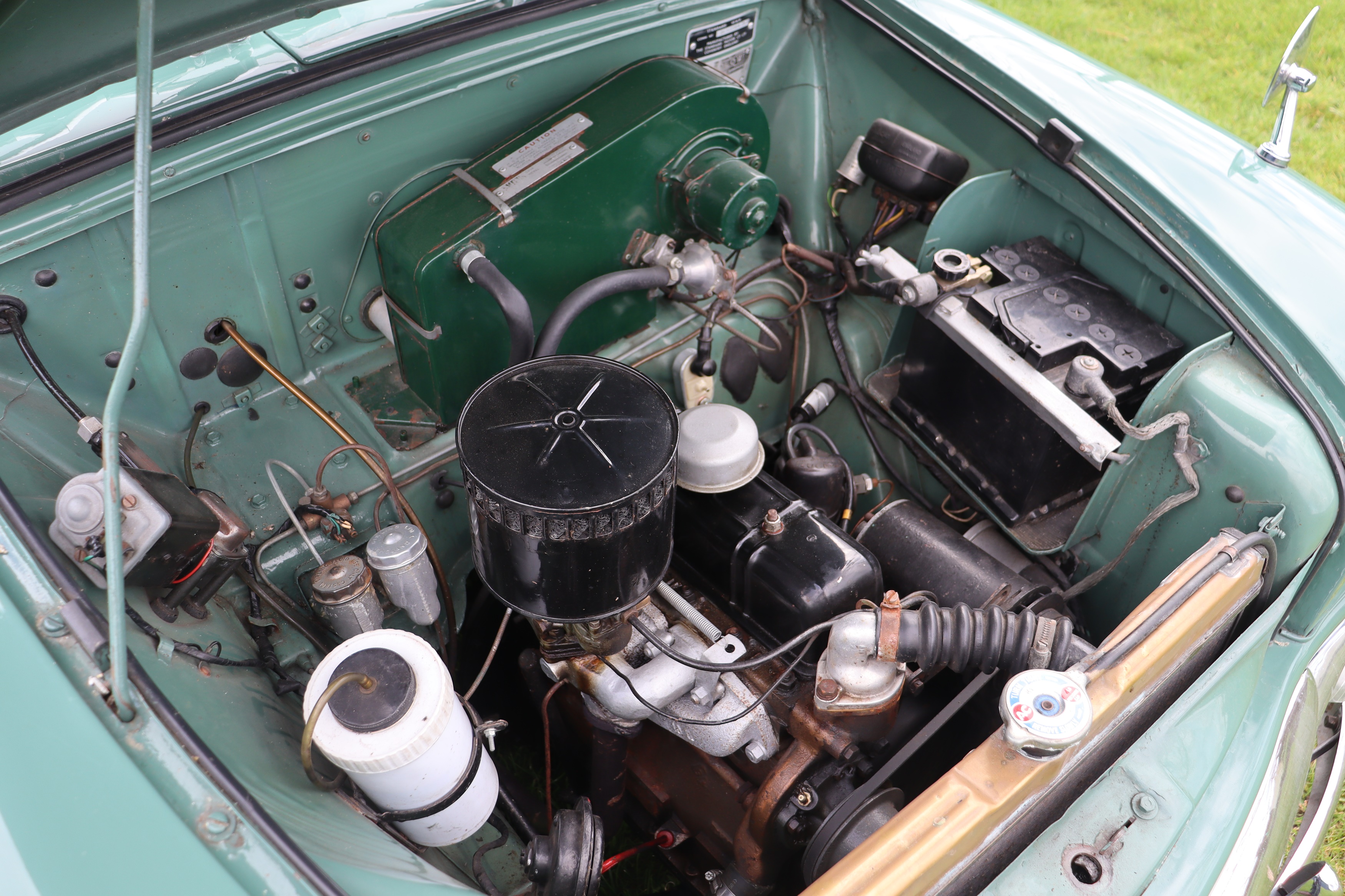 Lot 1 - 1958 Standard Ten Saloon