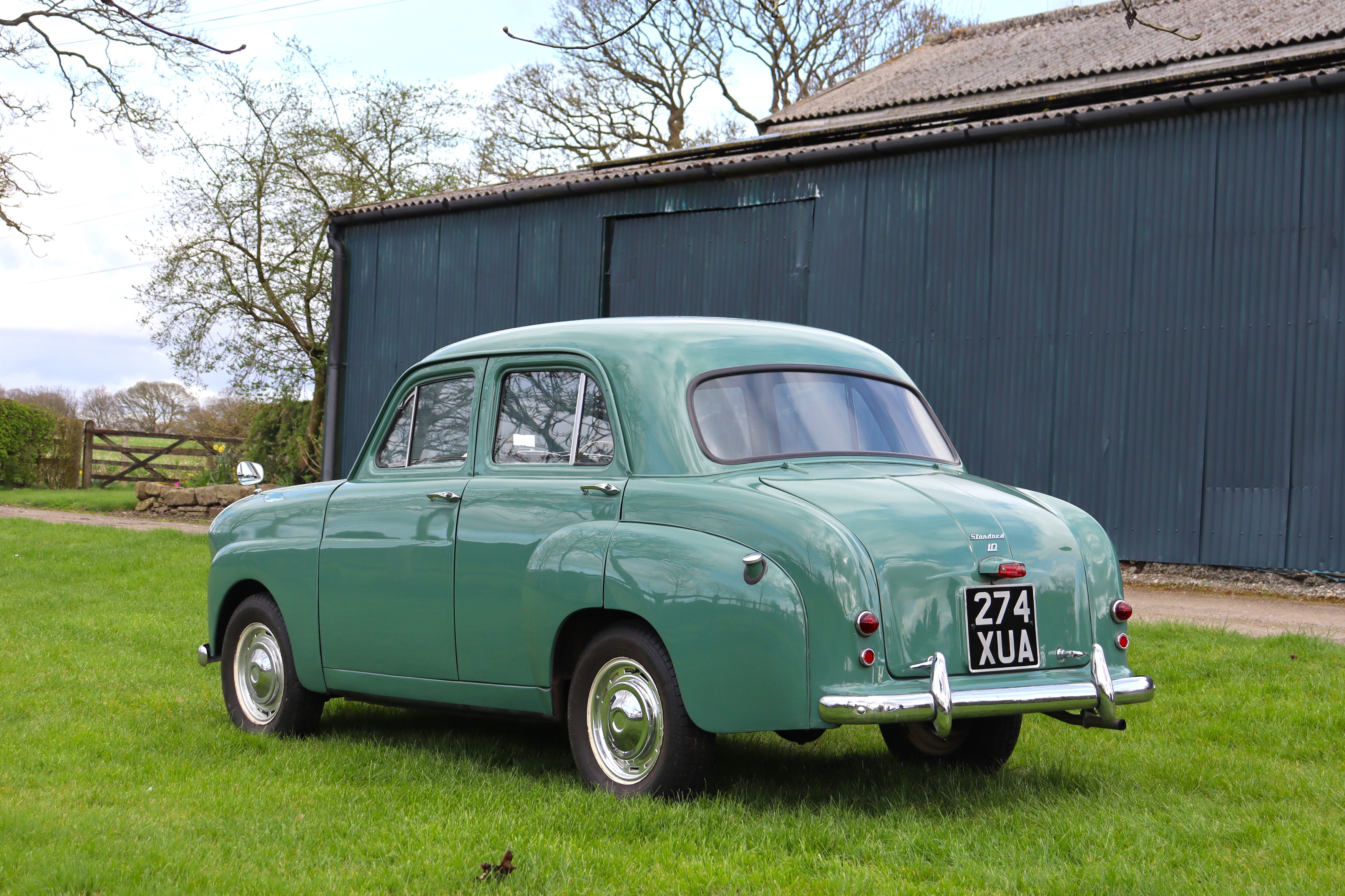 Lot 1 - 1958 Standard Ten Saloon