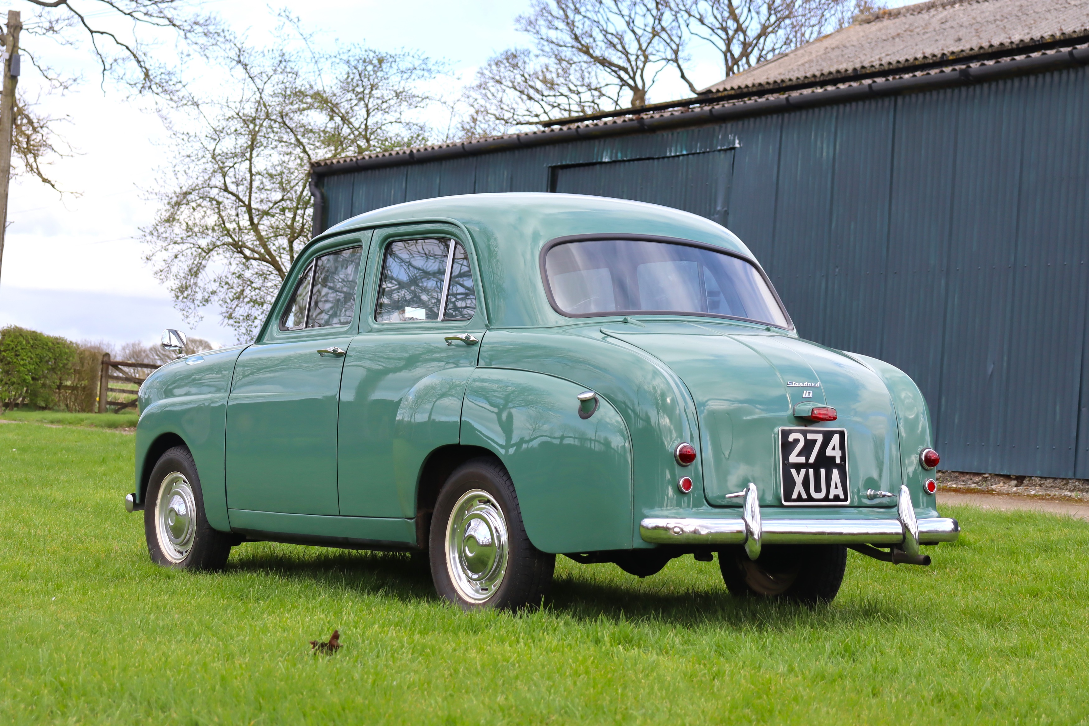 Lot 1 - 1958 Standard Ten Saloon