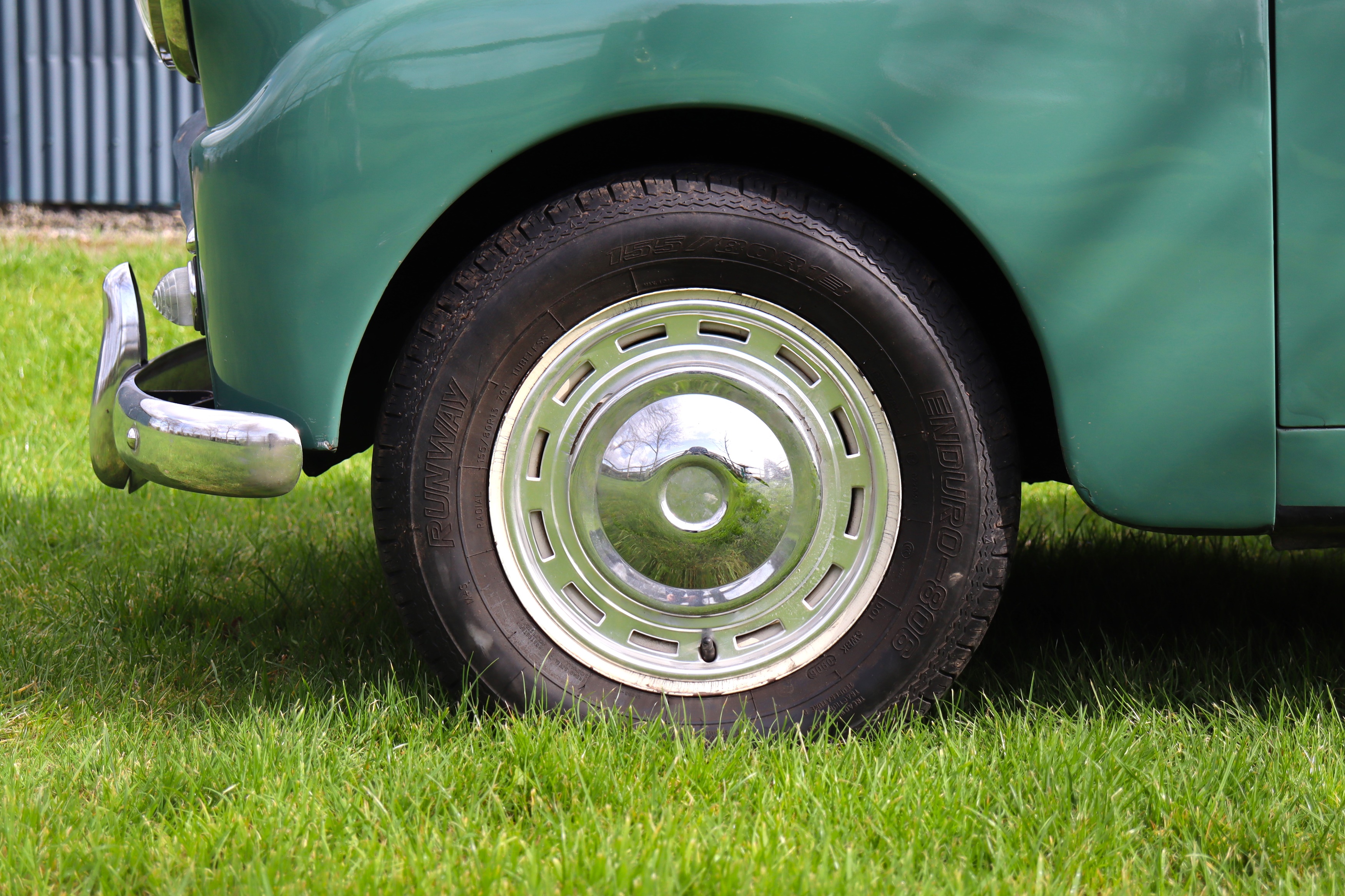 Lot 1 - 1958 Standard Ten Saloon