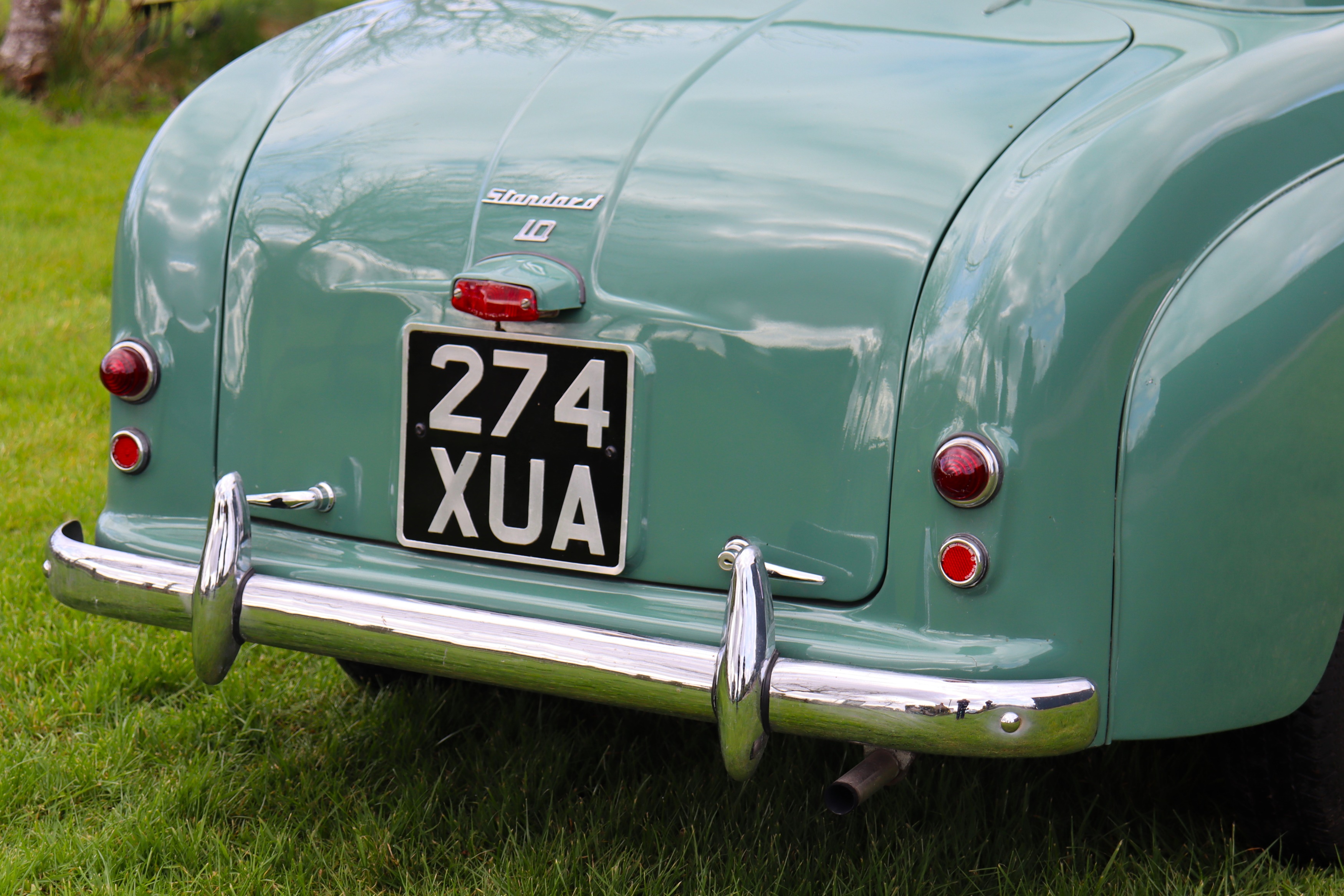 Lot 1 - 1958 Standard Ten Saloon