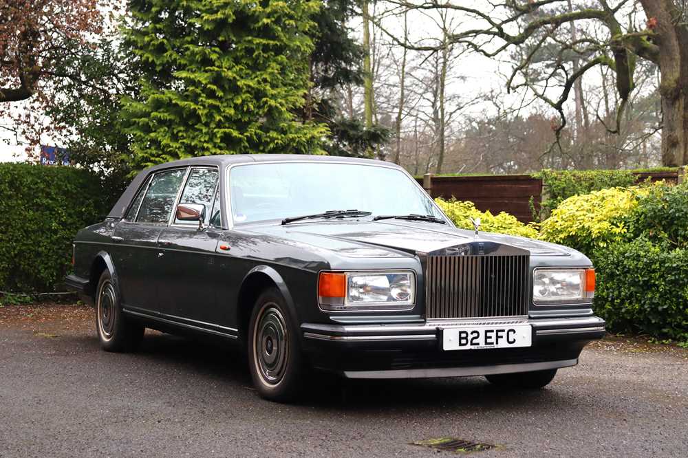 Lot 90 - 1987 Rolls-Royce Silver Spur