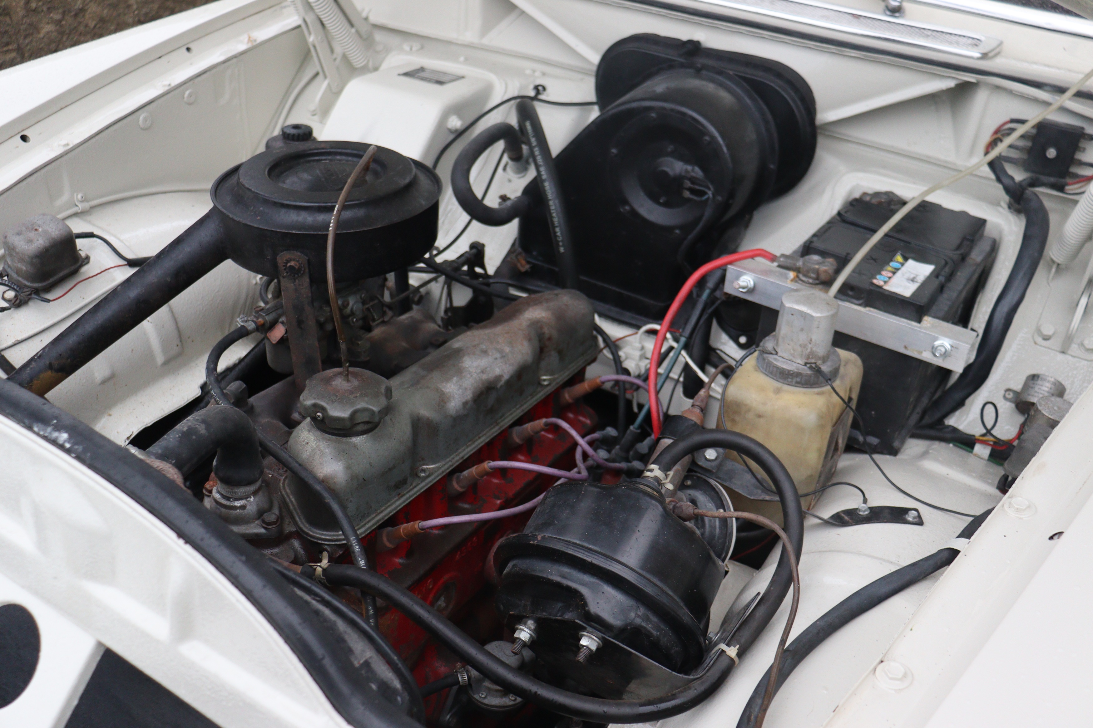 Lot 91 - 1966 Volvo 121 Saloon