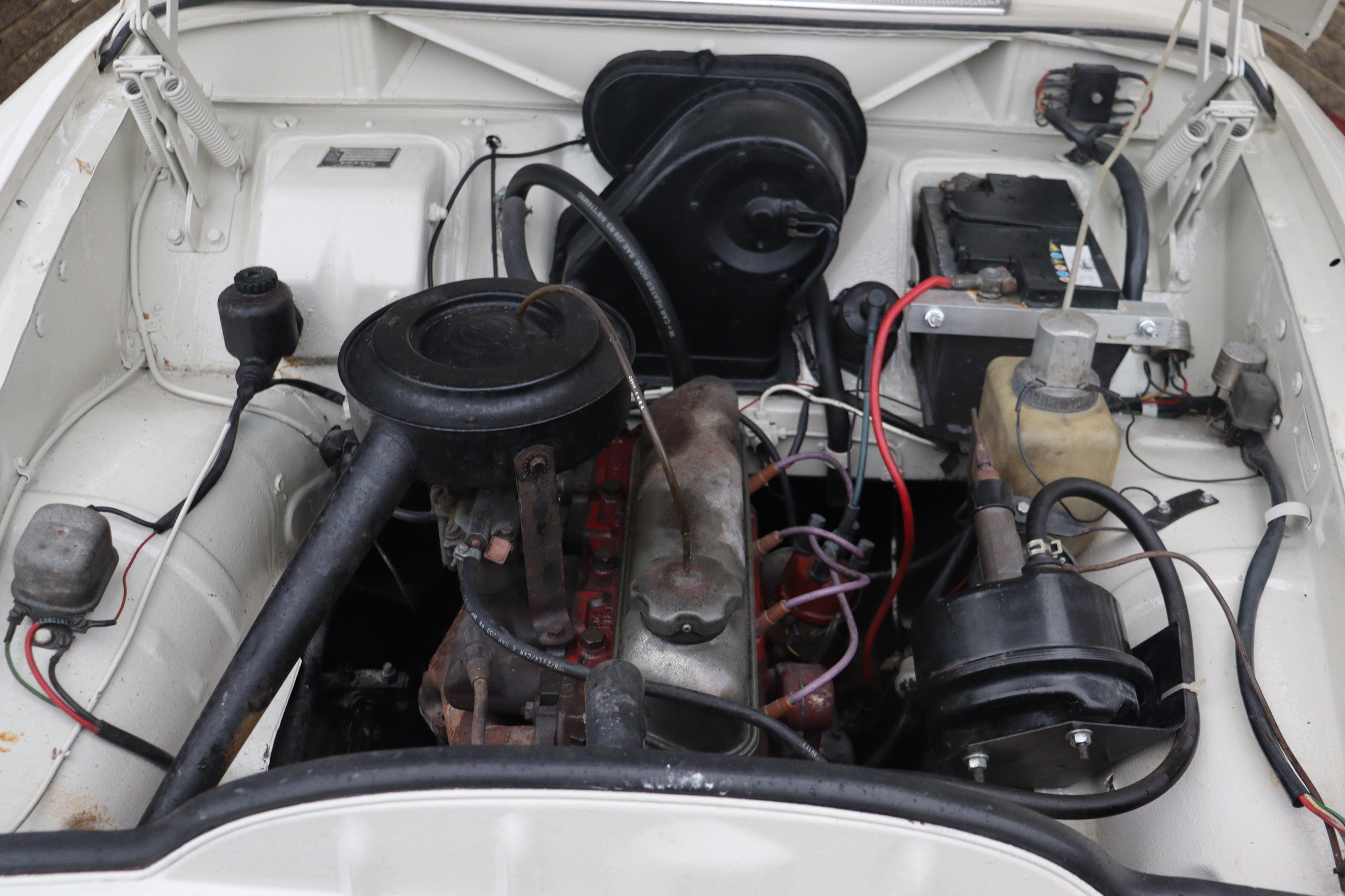 Lot 91 - 1966 Volvo 121 Saloon