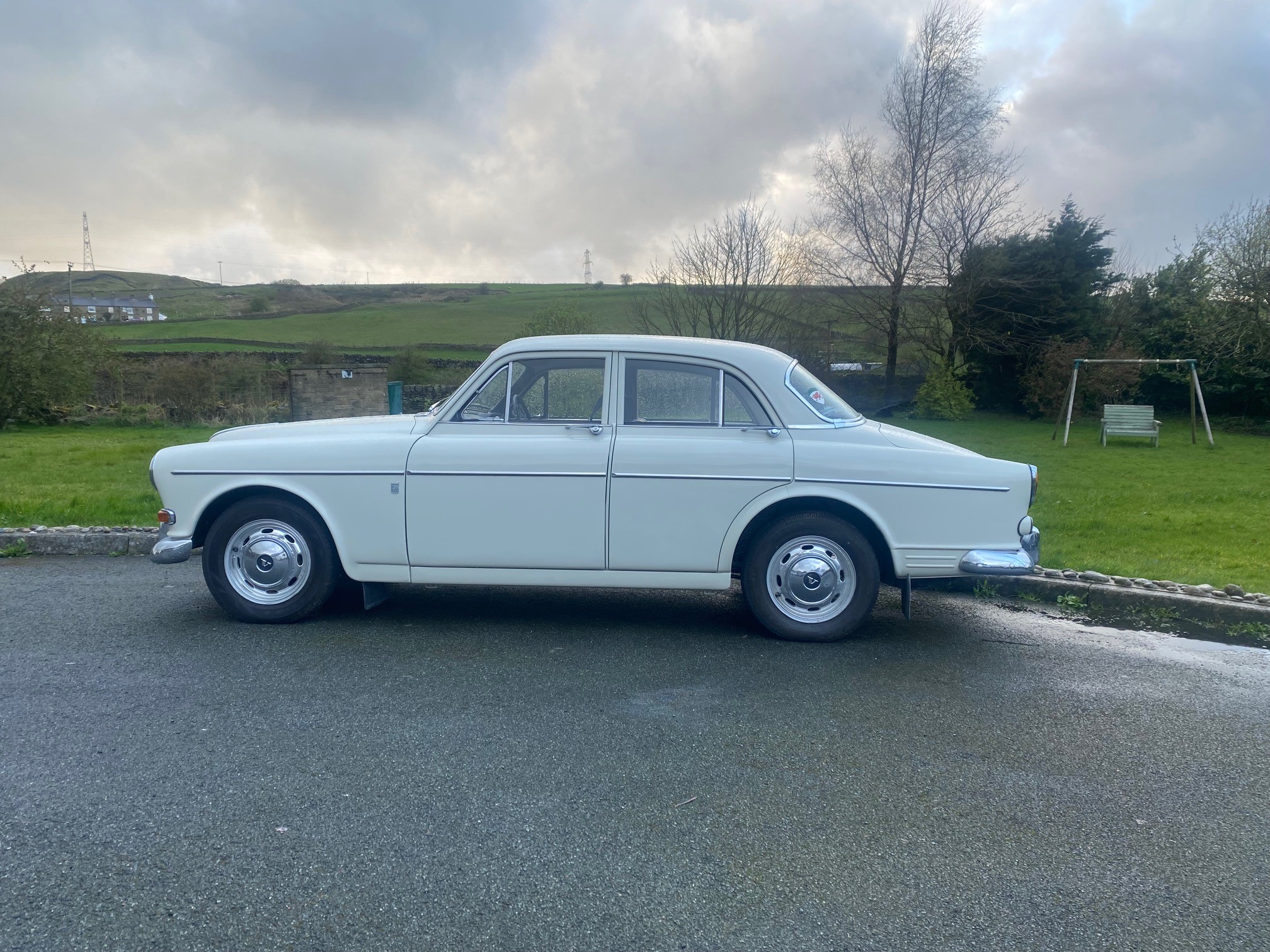 Lot 91 - 1966 Volvo 121 Saloon