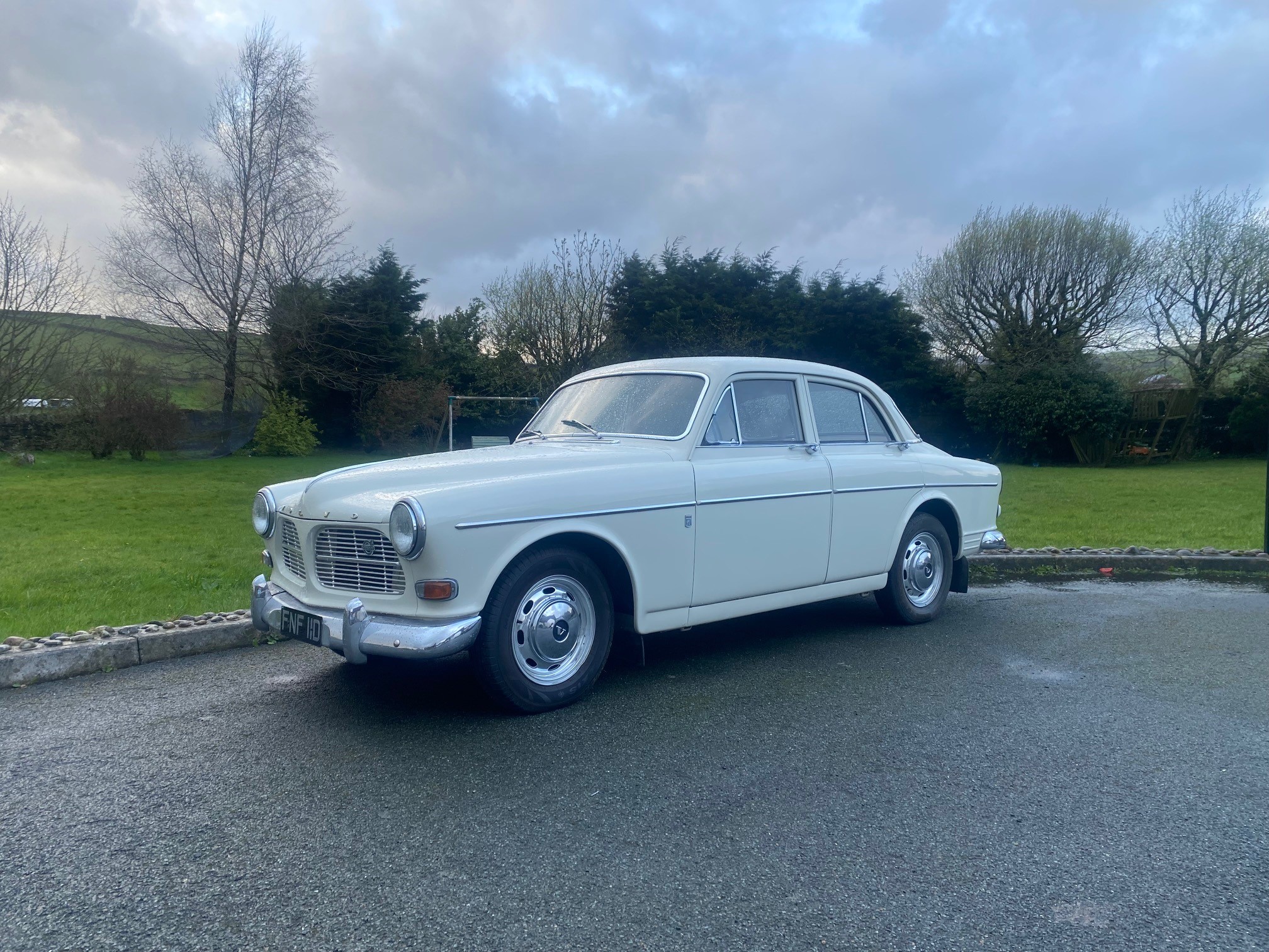 Lot 91 - 1966 Volvo 121 Saloon