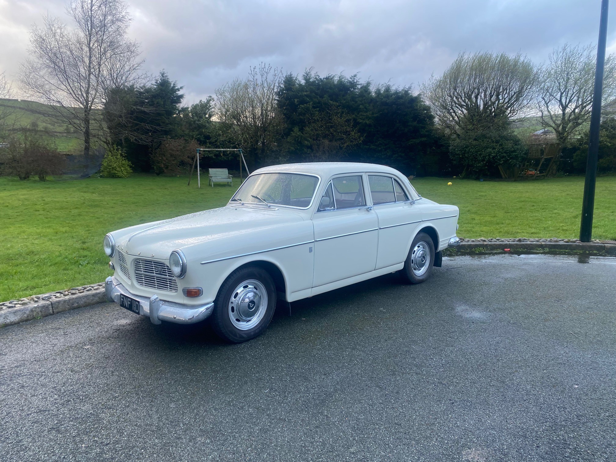 Lot 91 - 1966 Volvo 121 Saloon