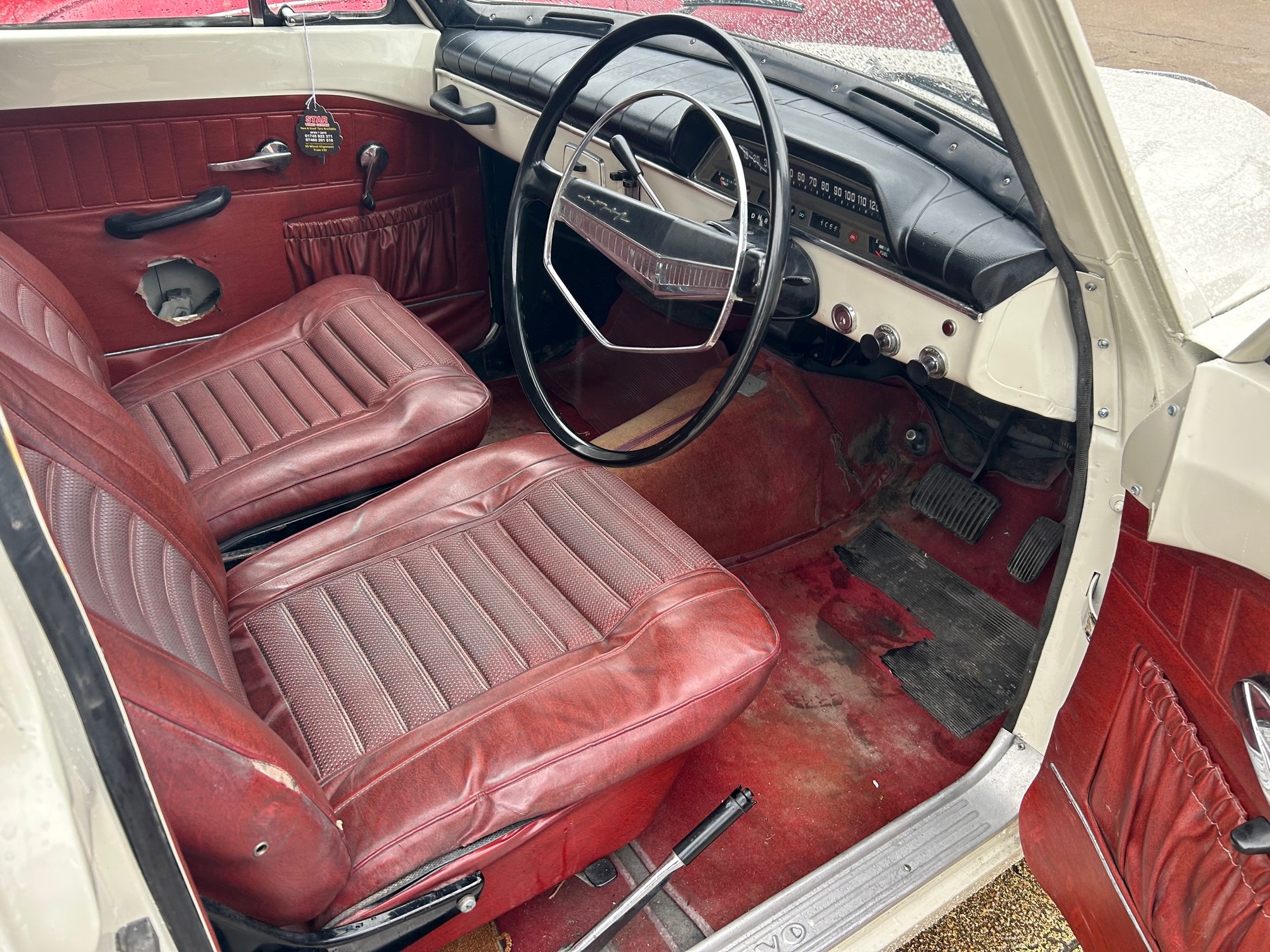 Lot 91 - 1966 Volvo 121 Saloon