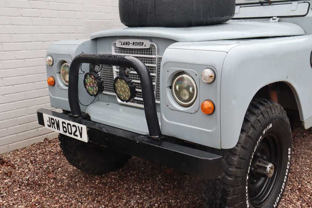 Lot 81 - 1979 Land Rover Series III 109’’