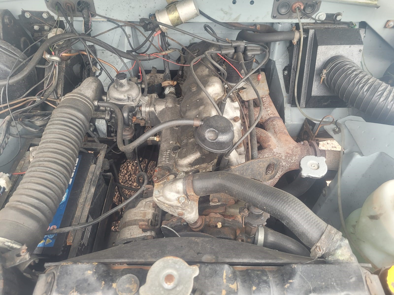 Lot 81 - 1979 Land Rover Series III 109’’