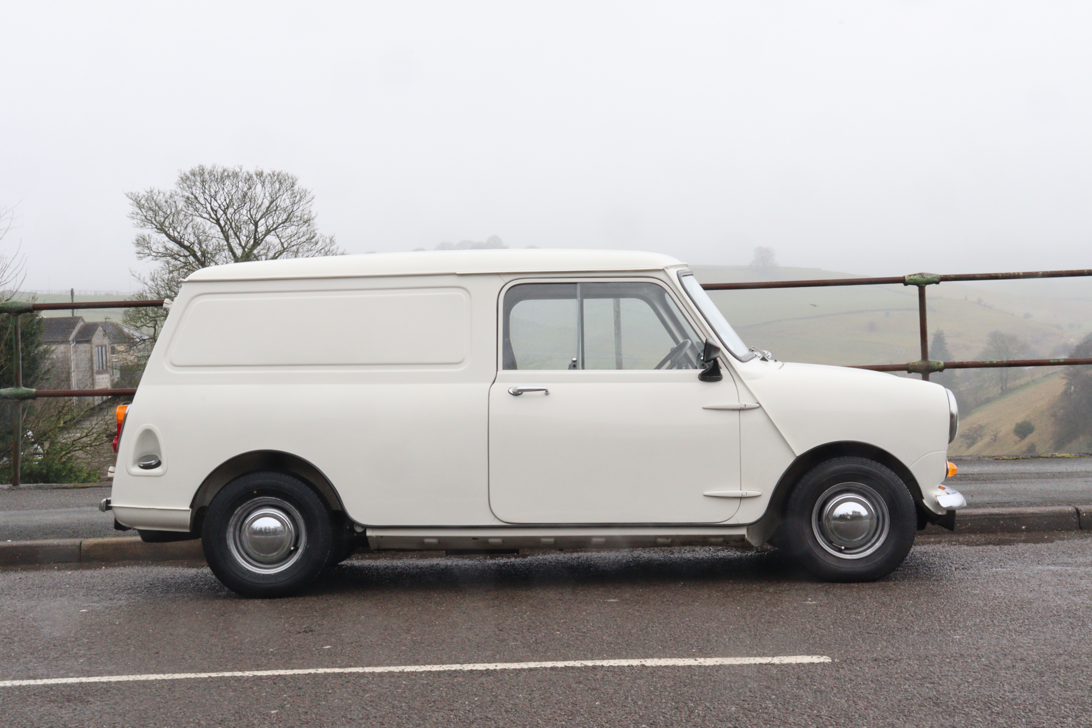 Lot 26 - 1980 Austin-Morris Mini 95L Van