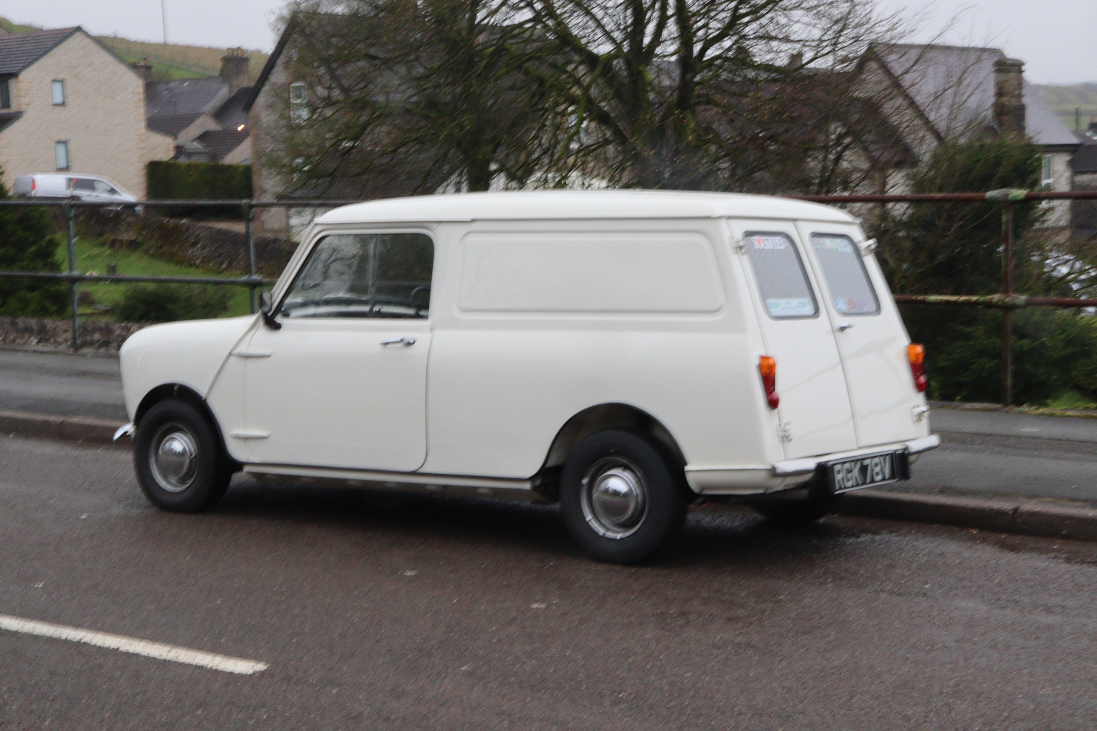 Lot 26 - 1980 Austin-Morris Mini 95L Van