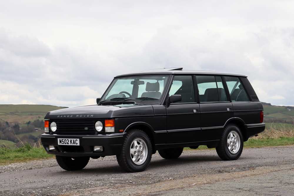 Lot 66 - 1995 Range Rover Classic Vogue LSE 4.2 Litre