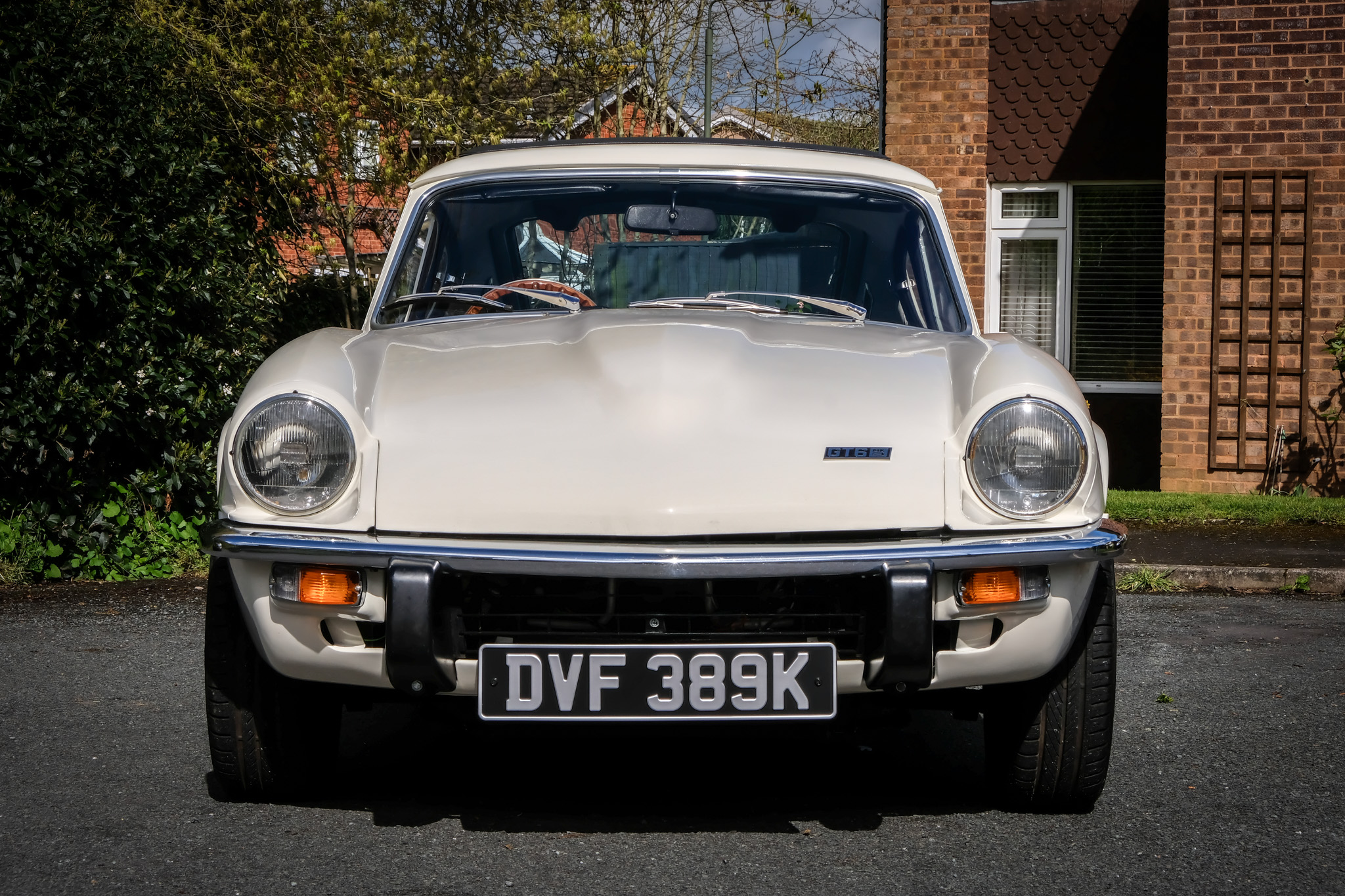 Lot 72 - 1971 Triumph GT6 MkIII