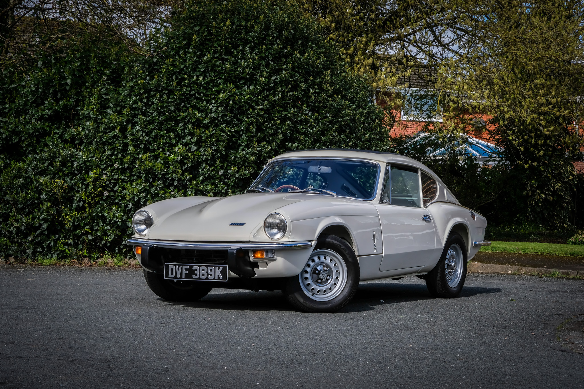 Lot 72 - 1971 Triumph GT6 MkIII