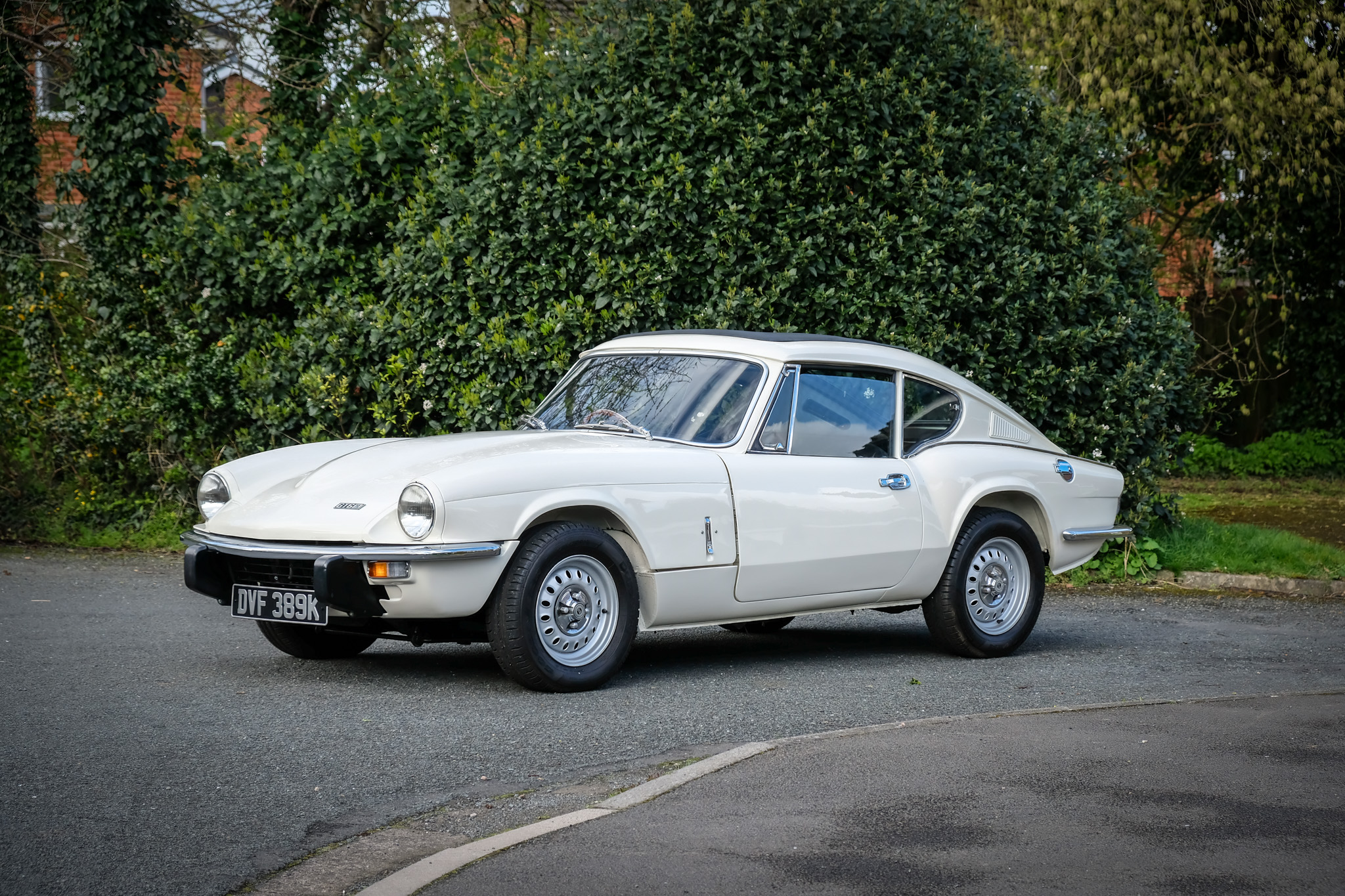 Lot 72 - 1971 Triumph GT6 MkIII