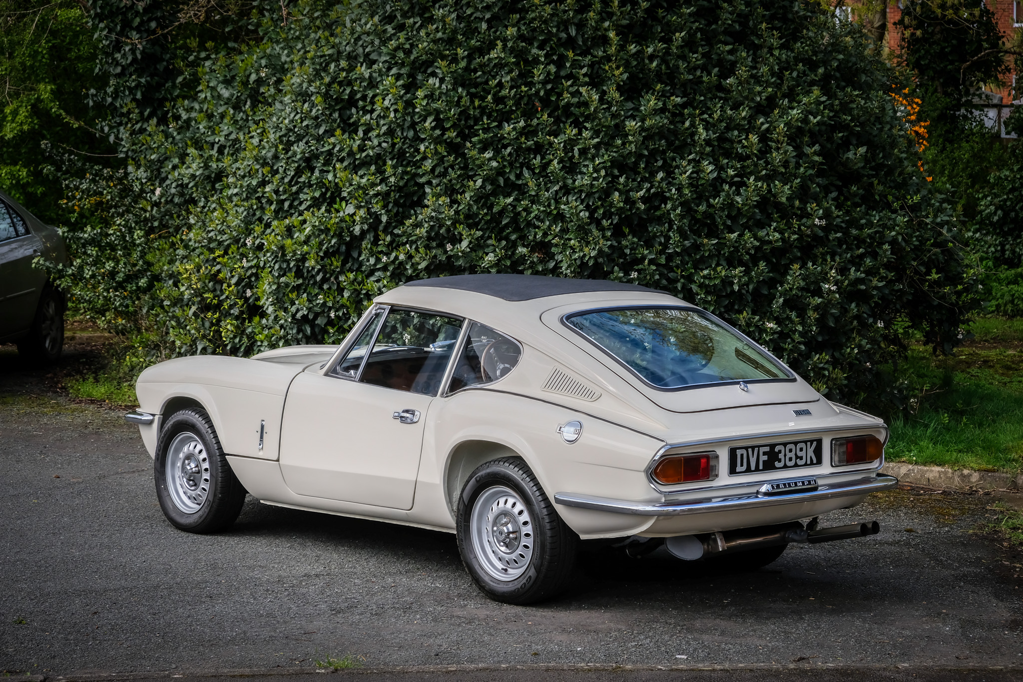Lot 72 - 1971 Triumph GT6 MkIII