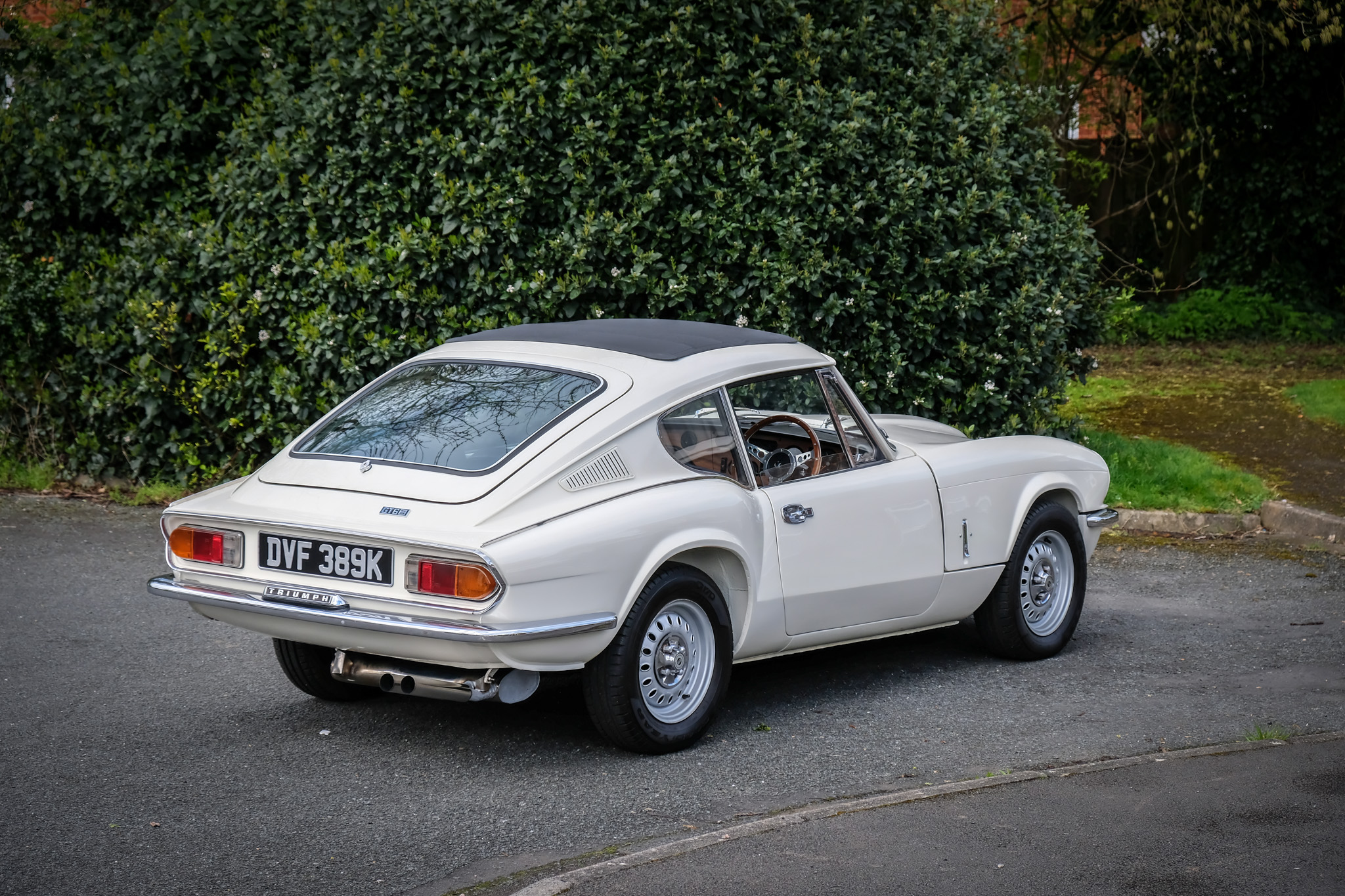 Lot 72 - 1971 Triumph GT6 MkIII