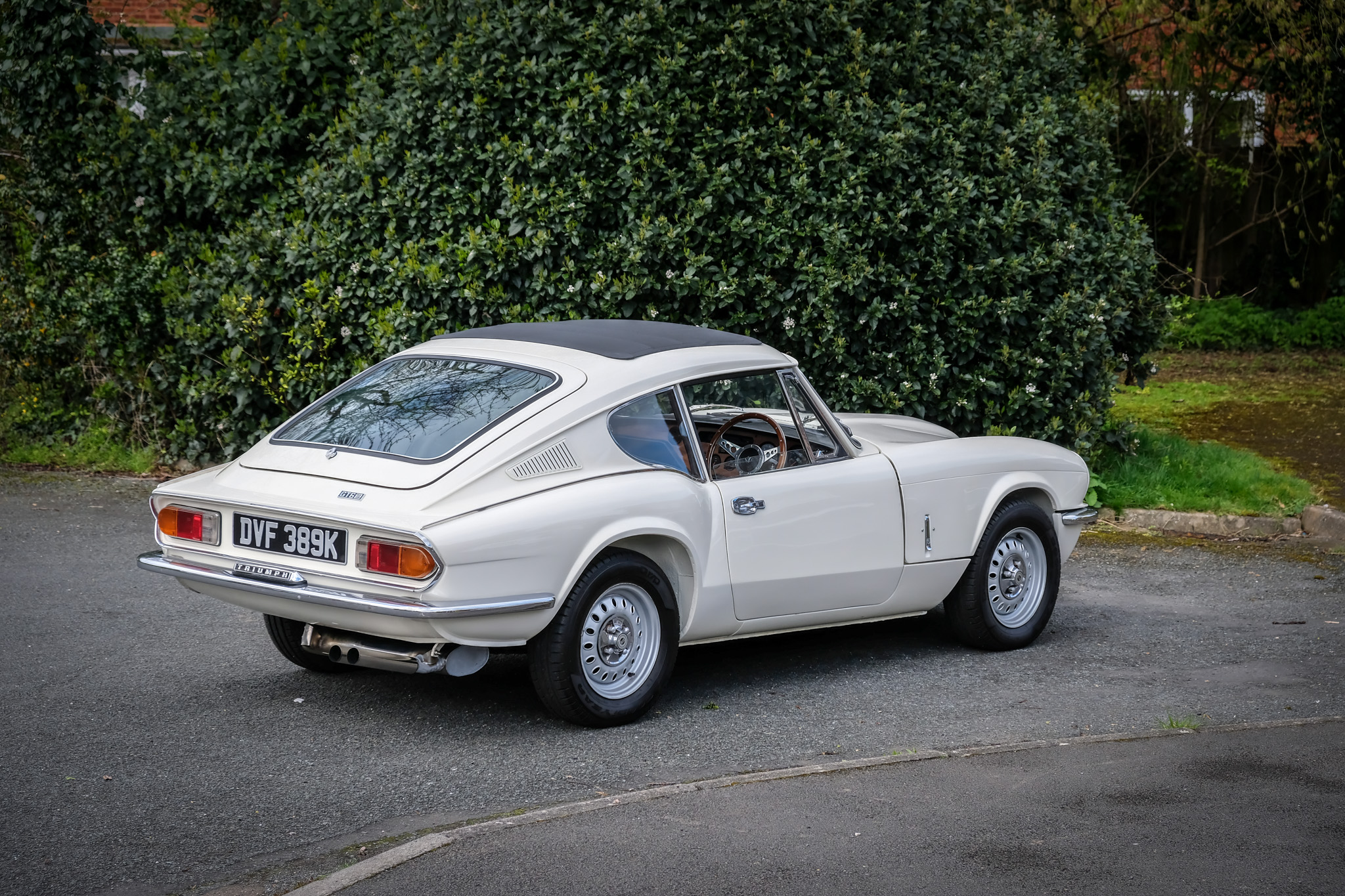 Lot 72 - 1971 Triumph GT6 MkIII