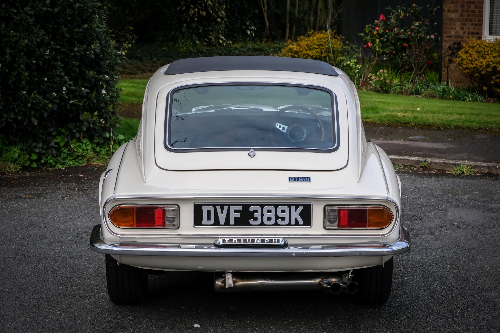 Lot 72 - 1971 Triumph GT6 MkIII