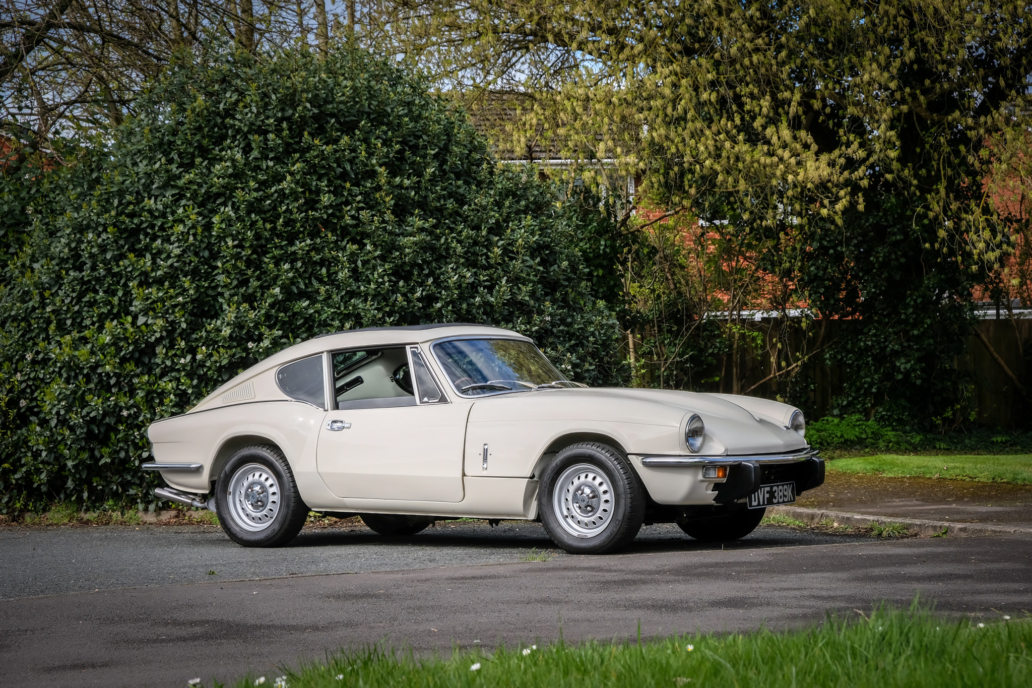 Lot 72 - 1971 Triumph GT6 MkIII