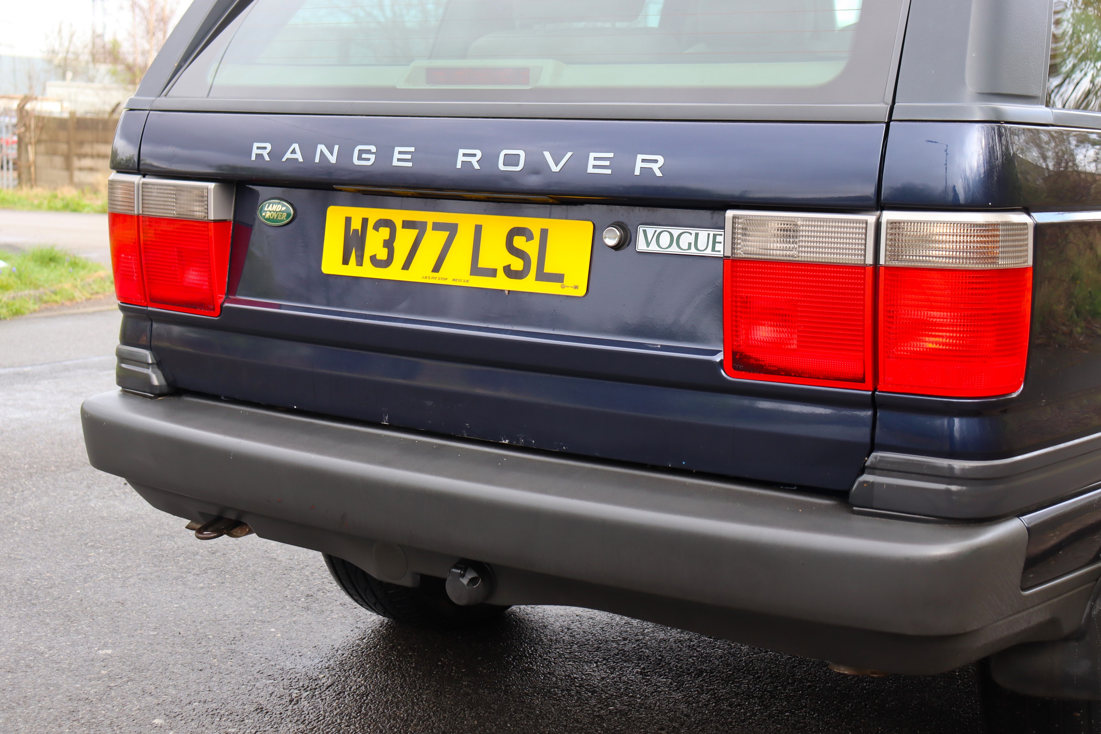 Lot 55 - 2000 Range Rover Vogue 4.6