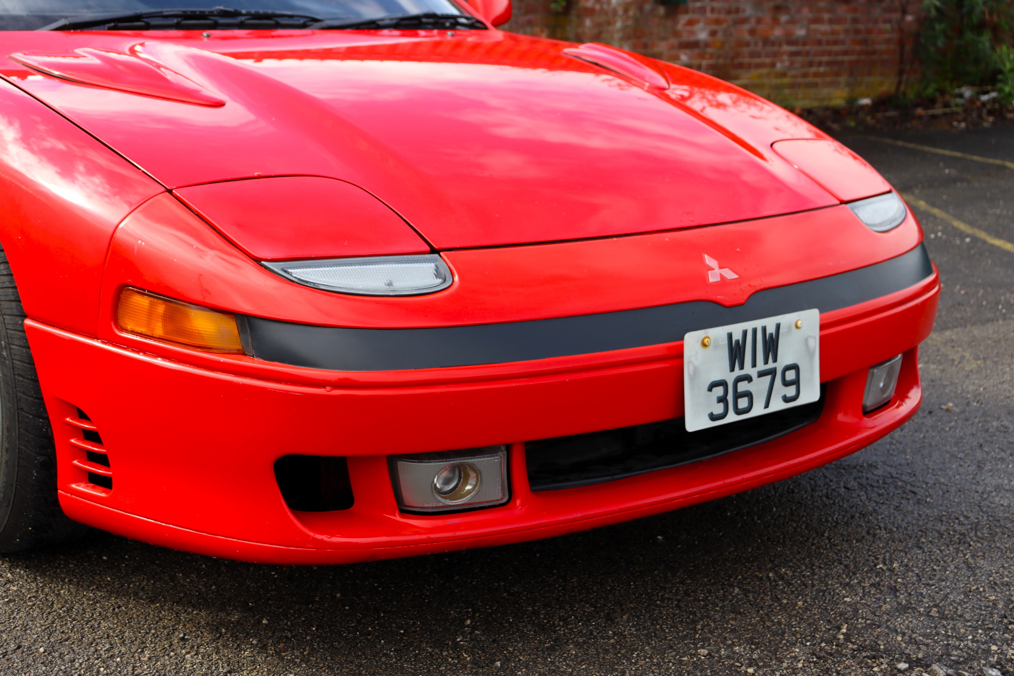 Lot 9 - 1990 Mitsubishi GTO