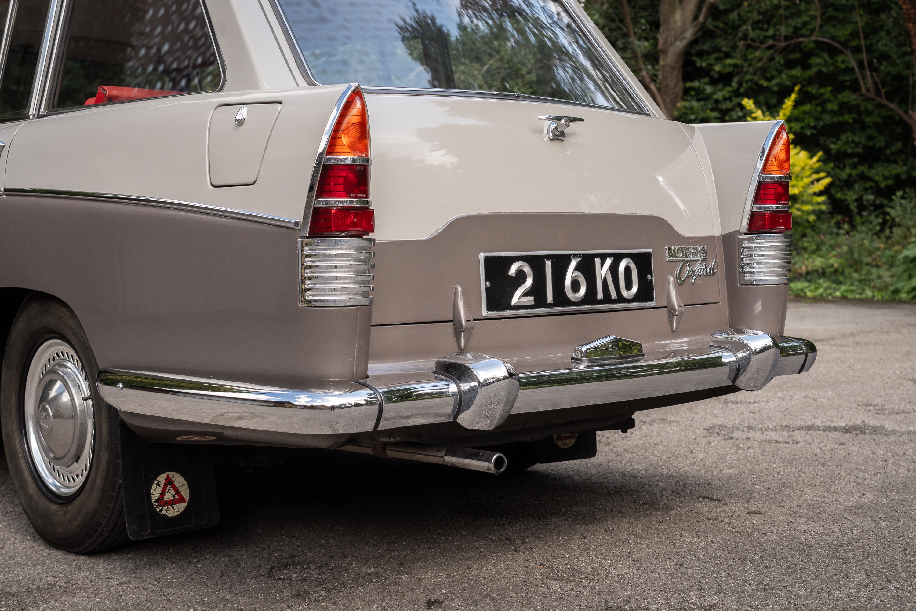 Lot 67 - 1964 Morris Oxford Series VI Farina Traveller