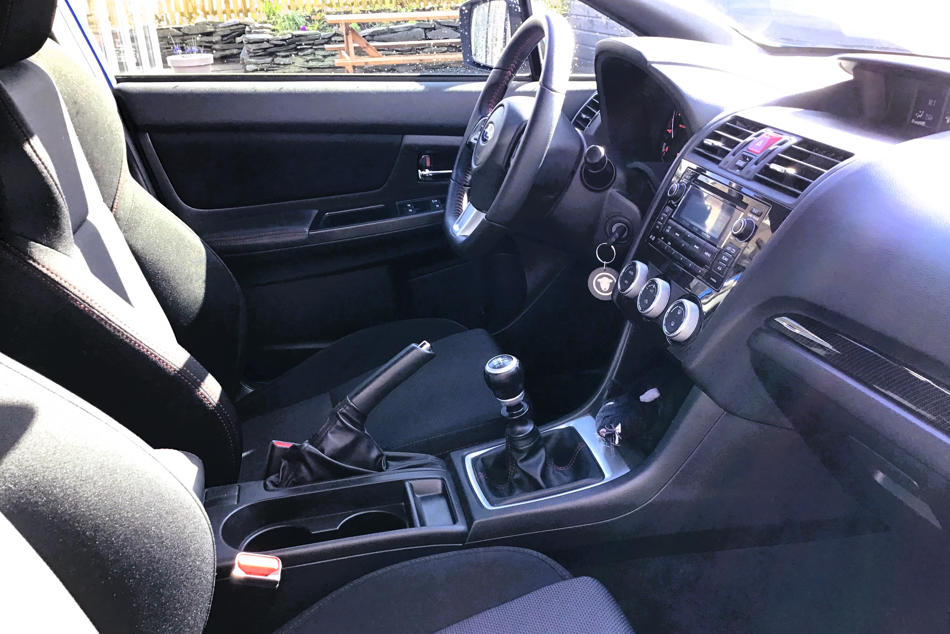 Lot 98 - 2014 Subaru WRX