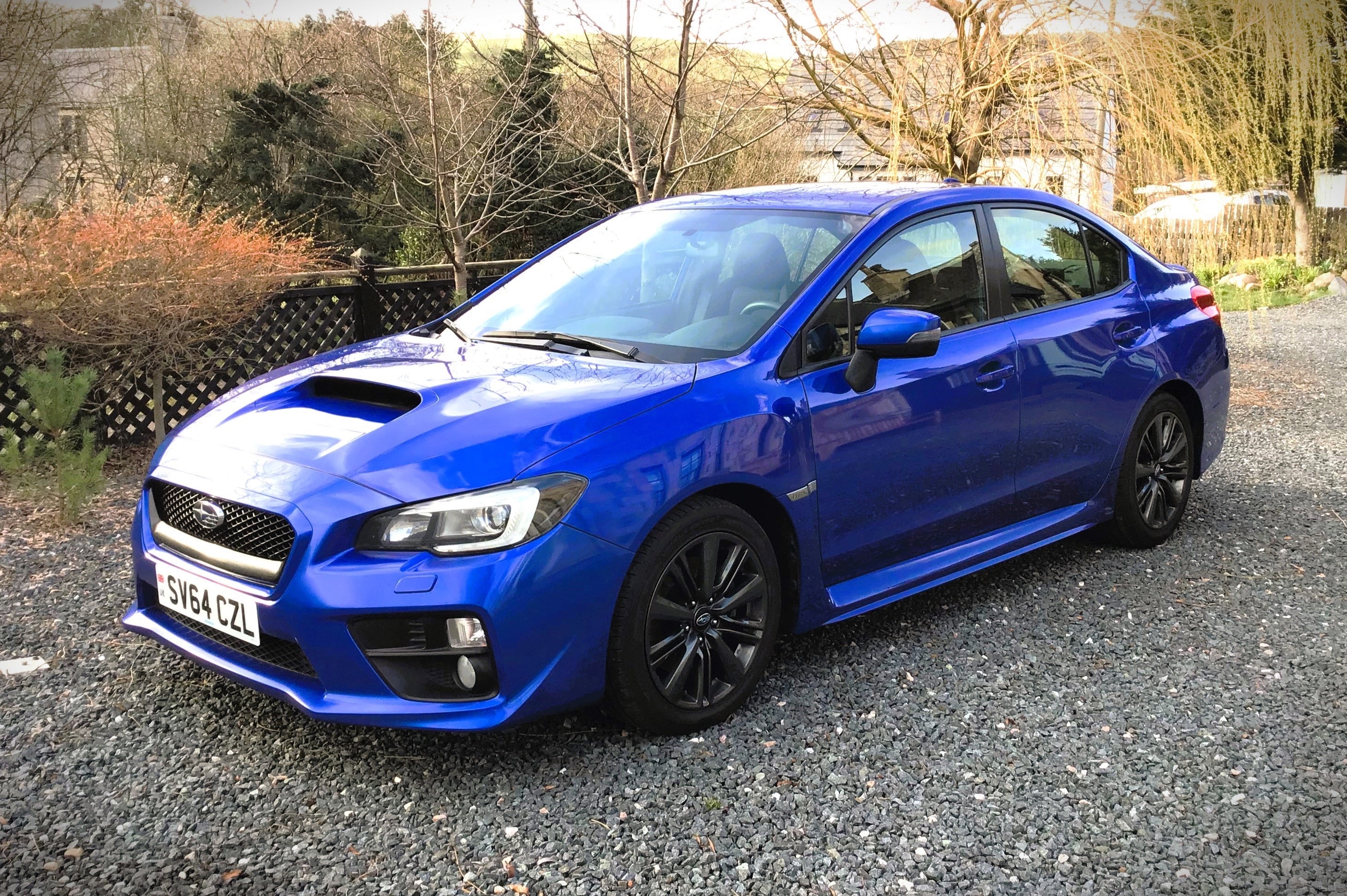 Lot 98 - 2014 Subaru WRX