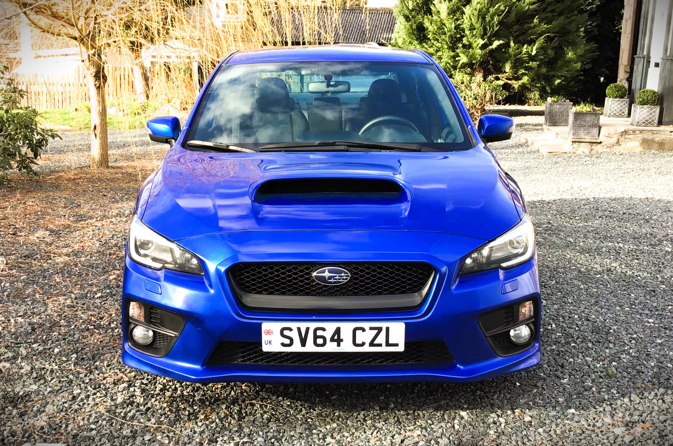Lot 98 - 2014 Subaru WRX