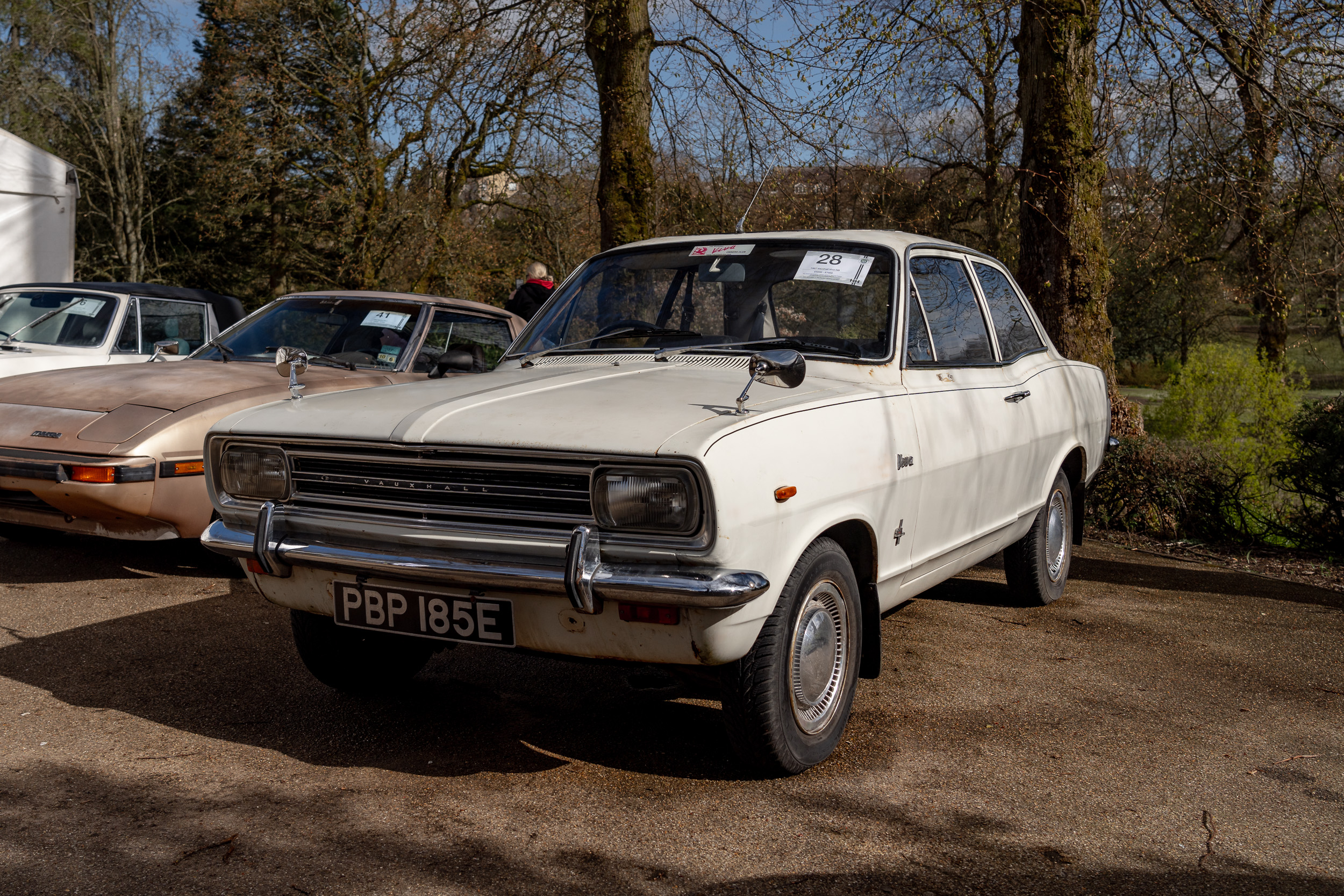 Lot 28 - 1967 Vauxhall Viva HB