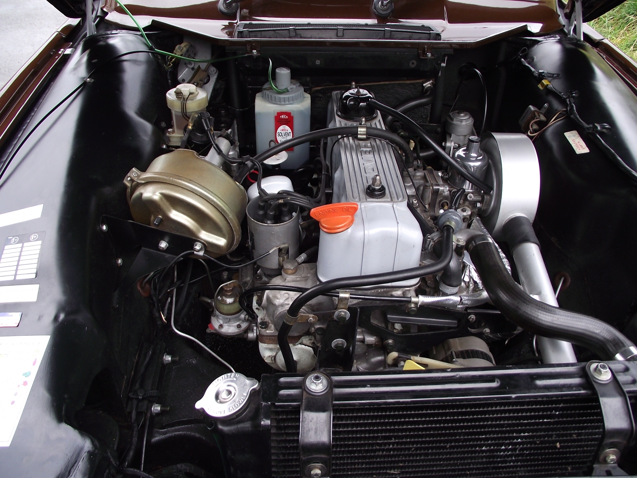 Lot 44 - 1974 Rover P6 2200 SC