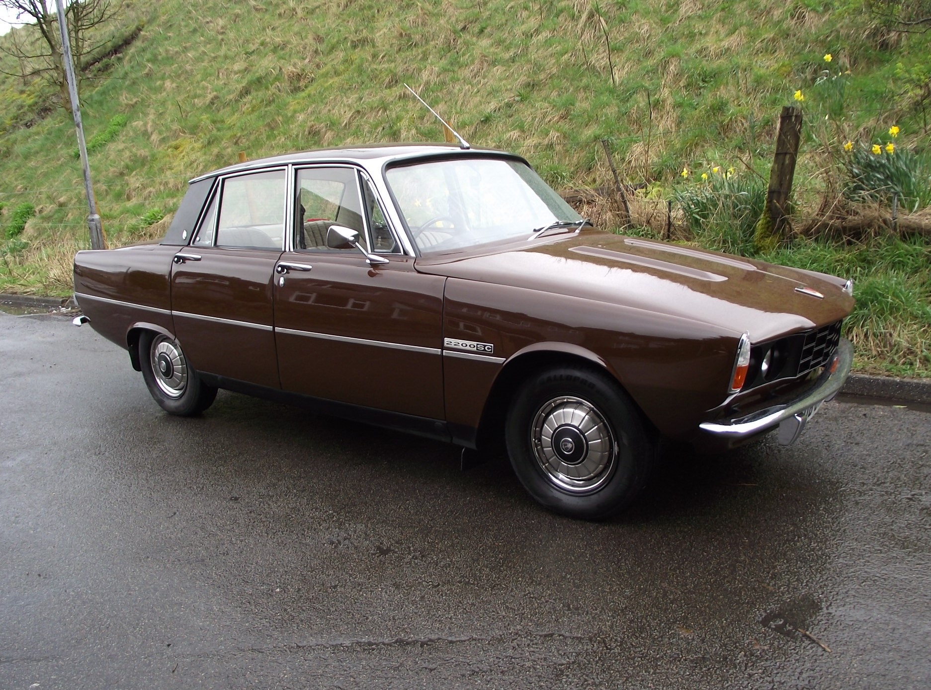 Lot 44 - 1974 Rover P6 2200 SC