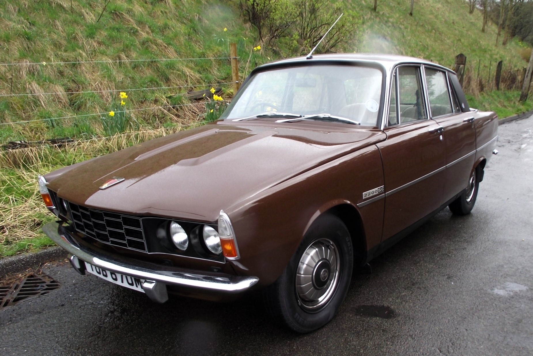 Lot 44 - 1974 Rover P6 2200 SC