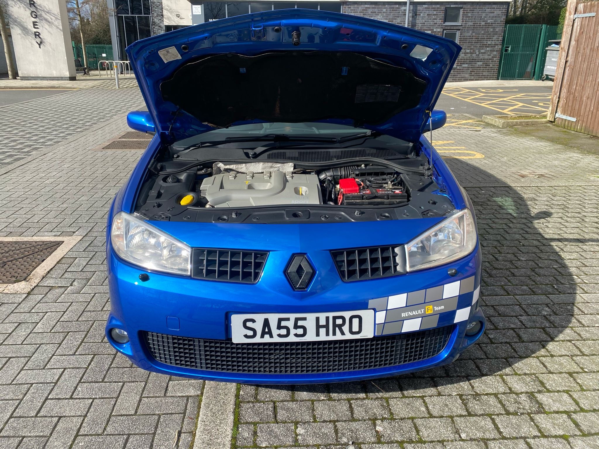 Lot 101 - 2005 Renault Mégane Renault Sport 225