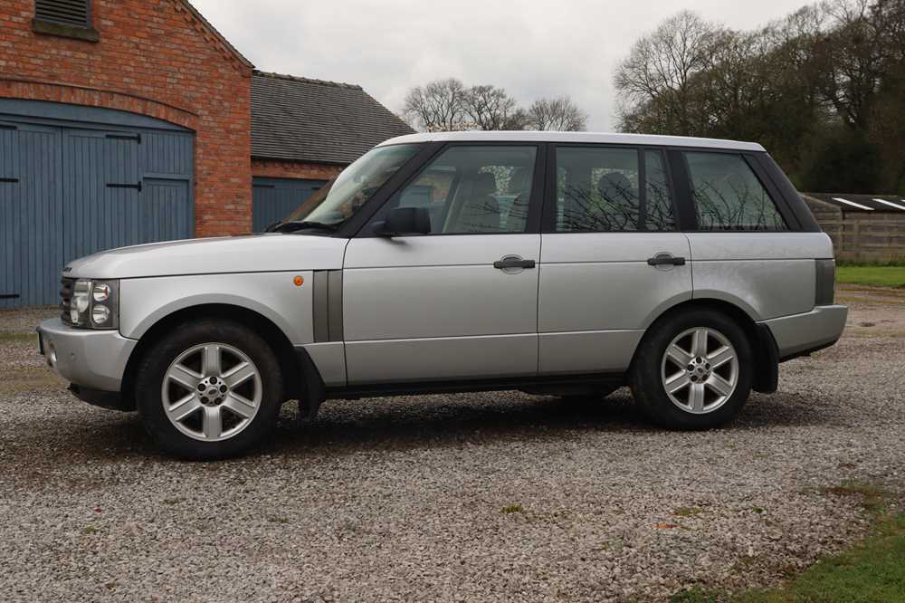 Lot 8 - 2002 Range Rover Vogue V8
