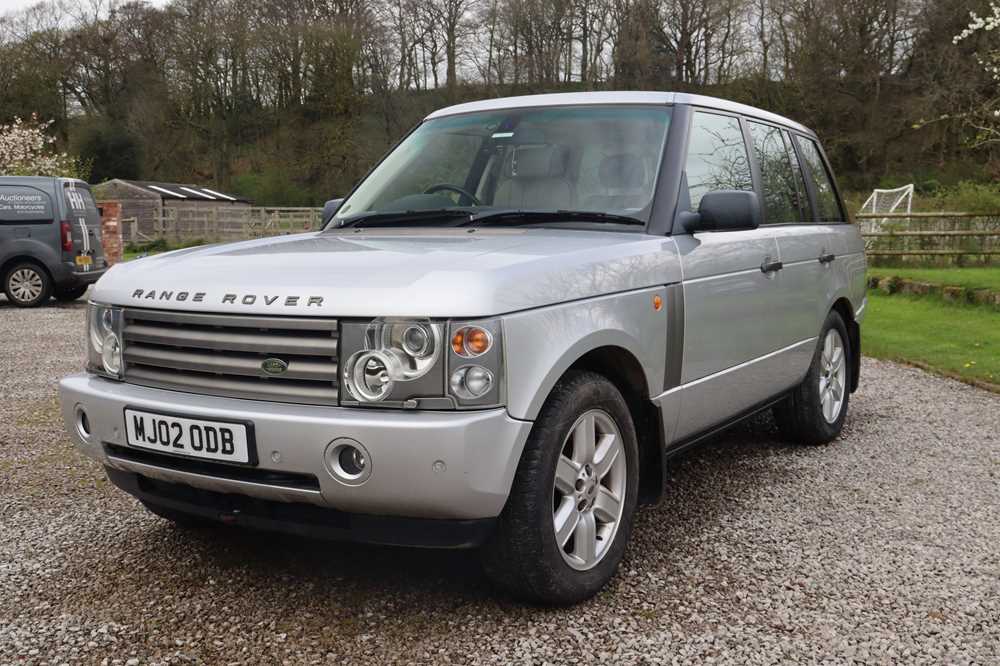 Lot 8 - 2002 Range Rover Vogue V8