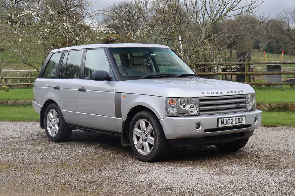 Lot 8 - 2002 Range Rover Vogue V8