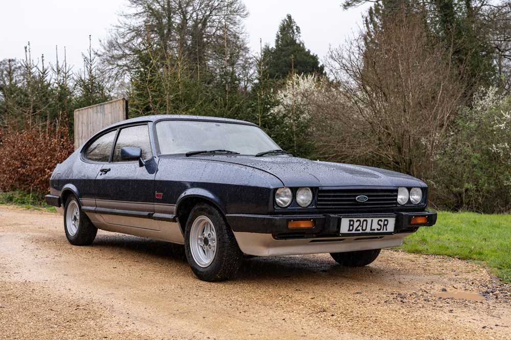 Lot 12 - 1985 Ford Capri Laser 2.0 Litre