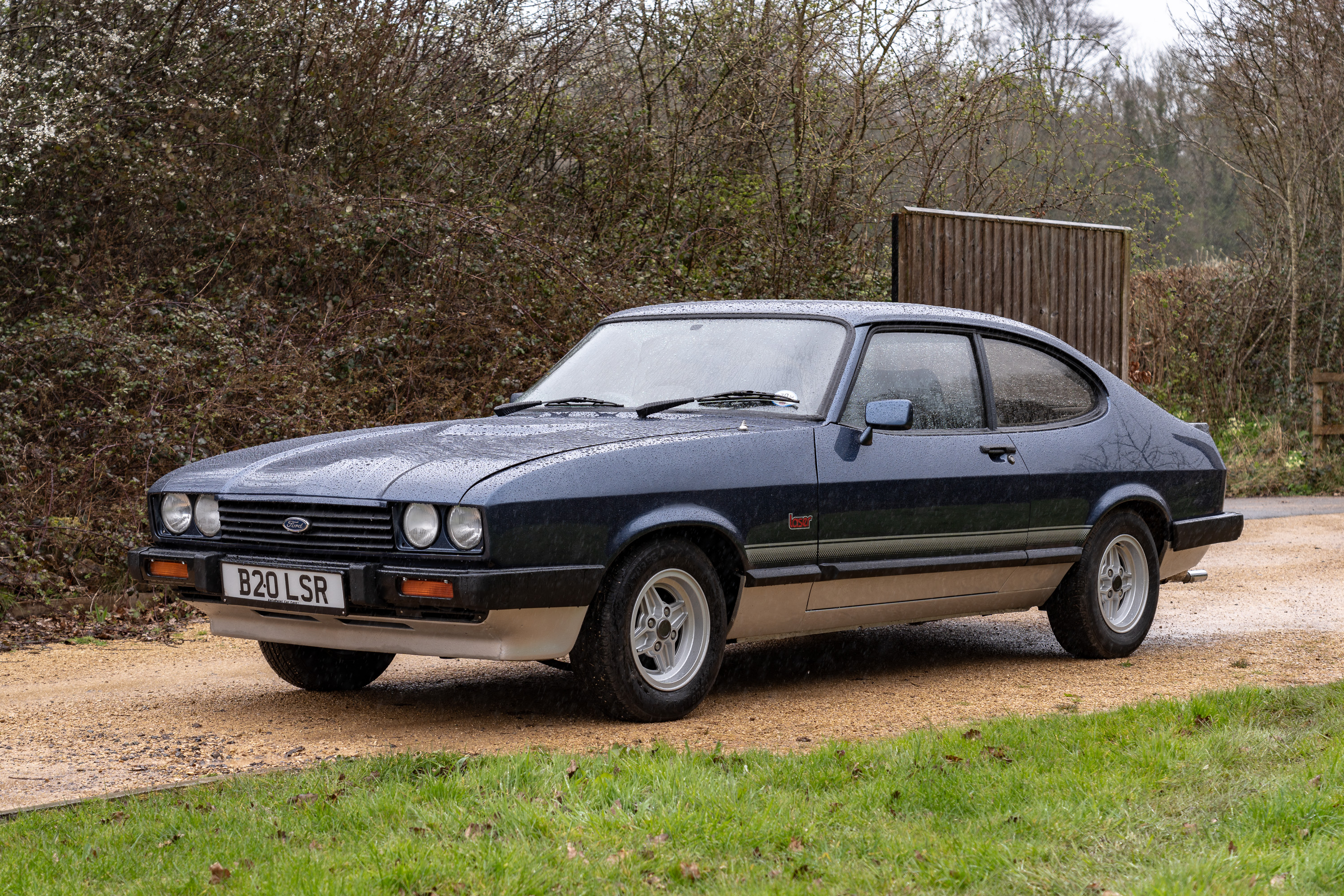 Lot 12 - 1985 Ford Capri Laser 2.0 Litre
