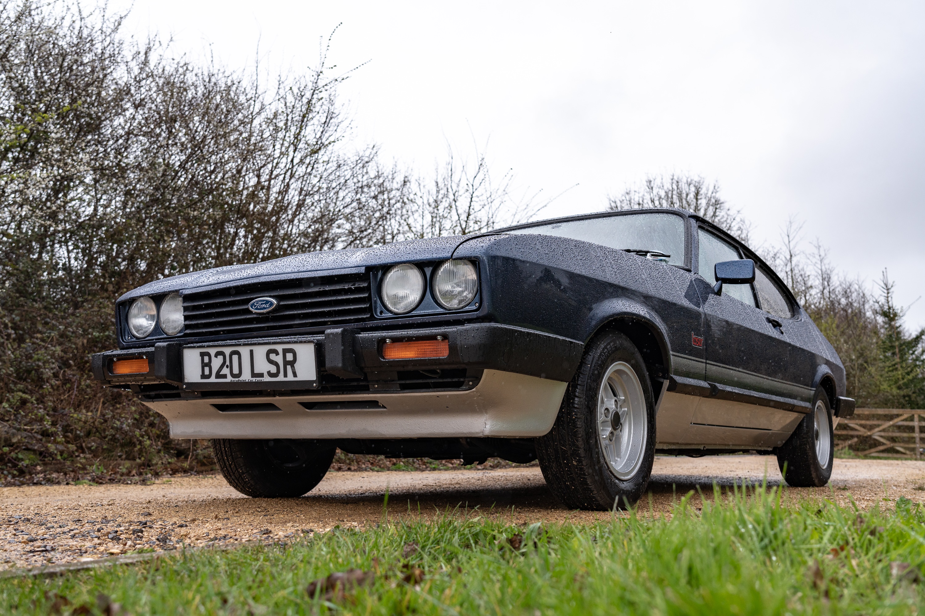 Lot 12 - 1985 Ford Capri Laser 2.0 Litre